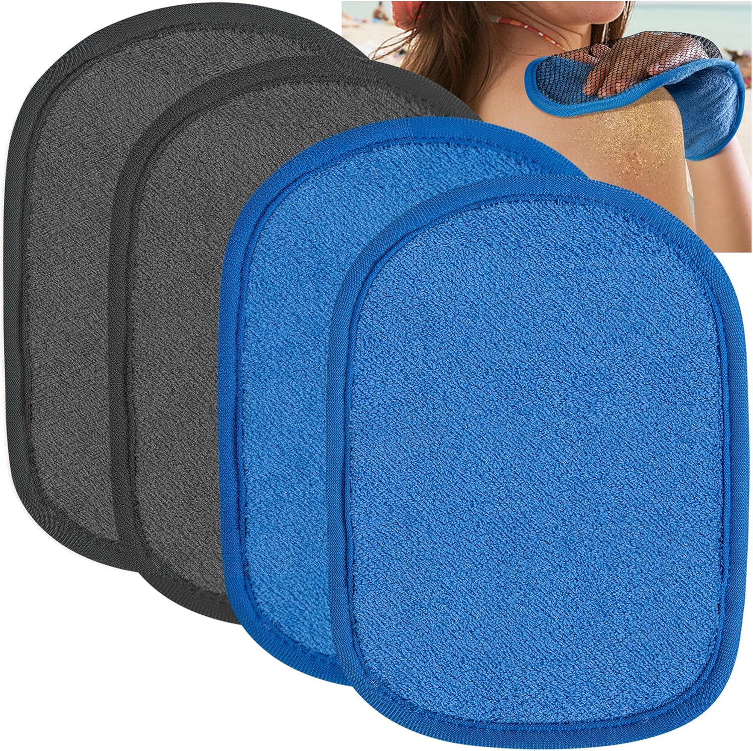 Amazon.com: codree 4 Pcs Sand Remover for Beach- Soft Sand Wipe Off ...