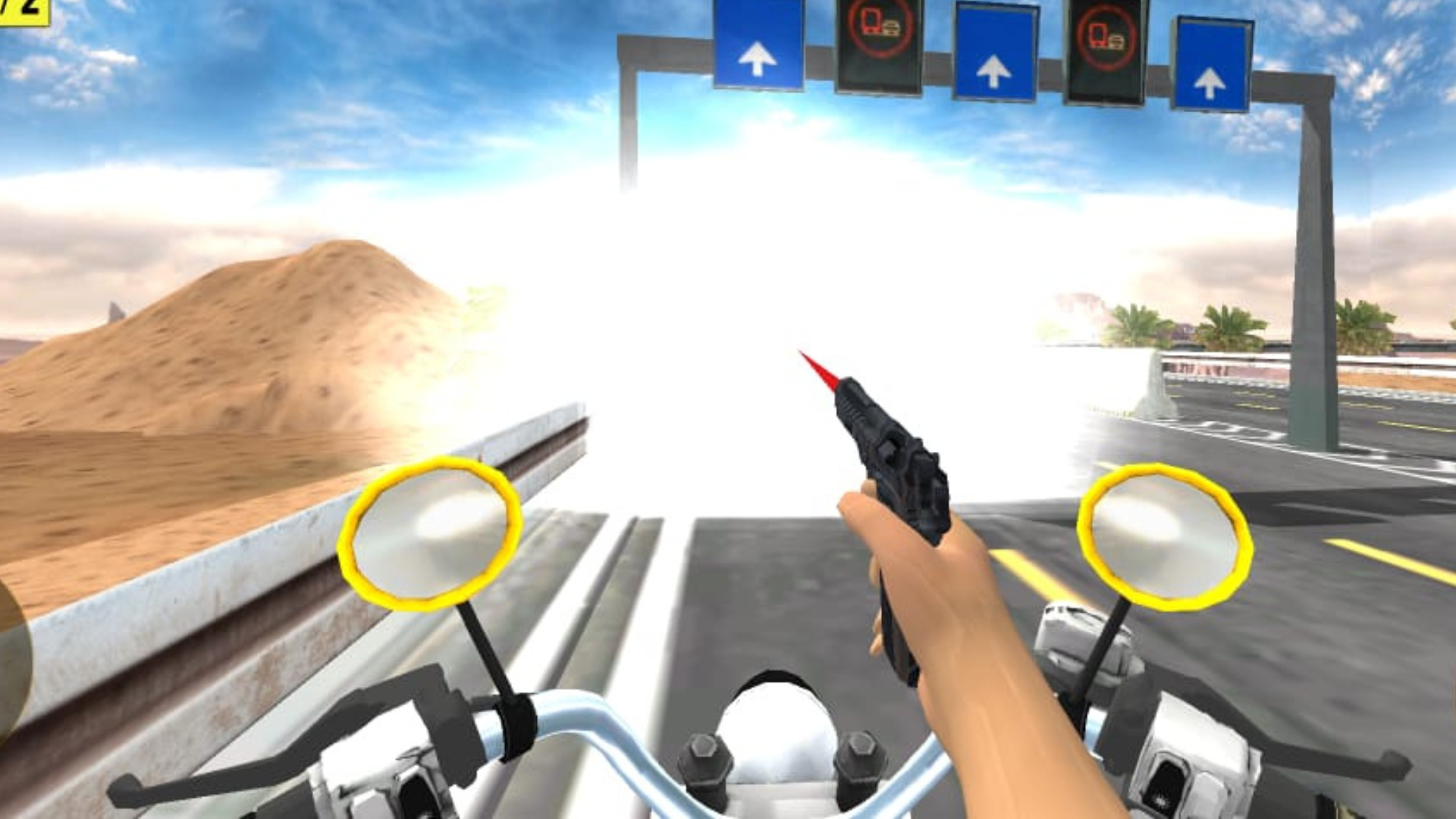 Police Bike Attack- Bike Racing & Gun Shooting - App on Amazon Appstore