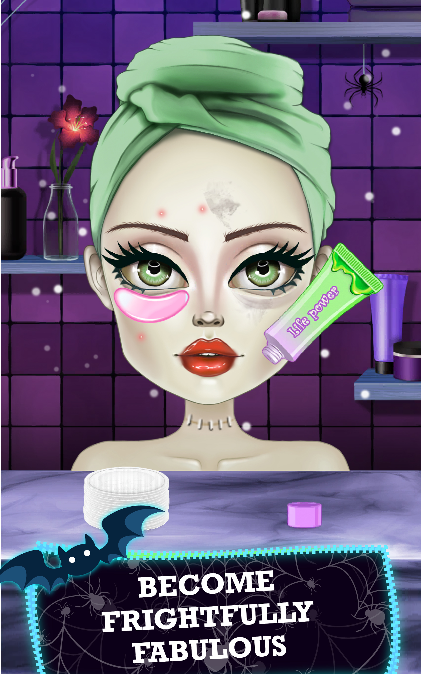 Halloween Makeup: Dress Up Games for Monster Girls - App on Amazon Appstore