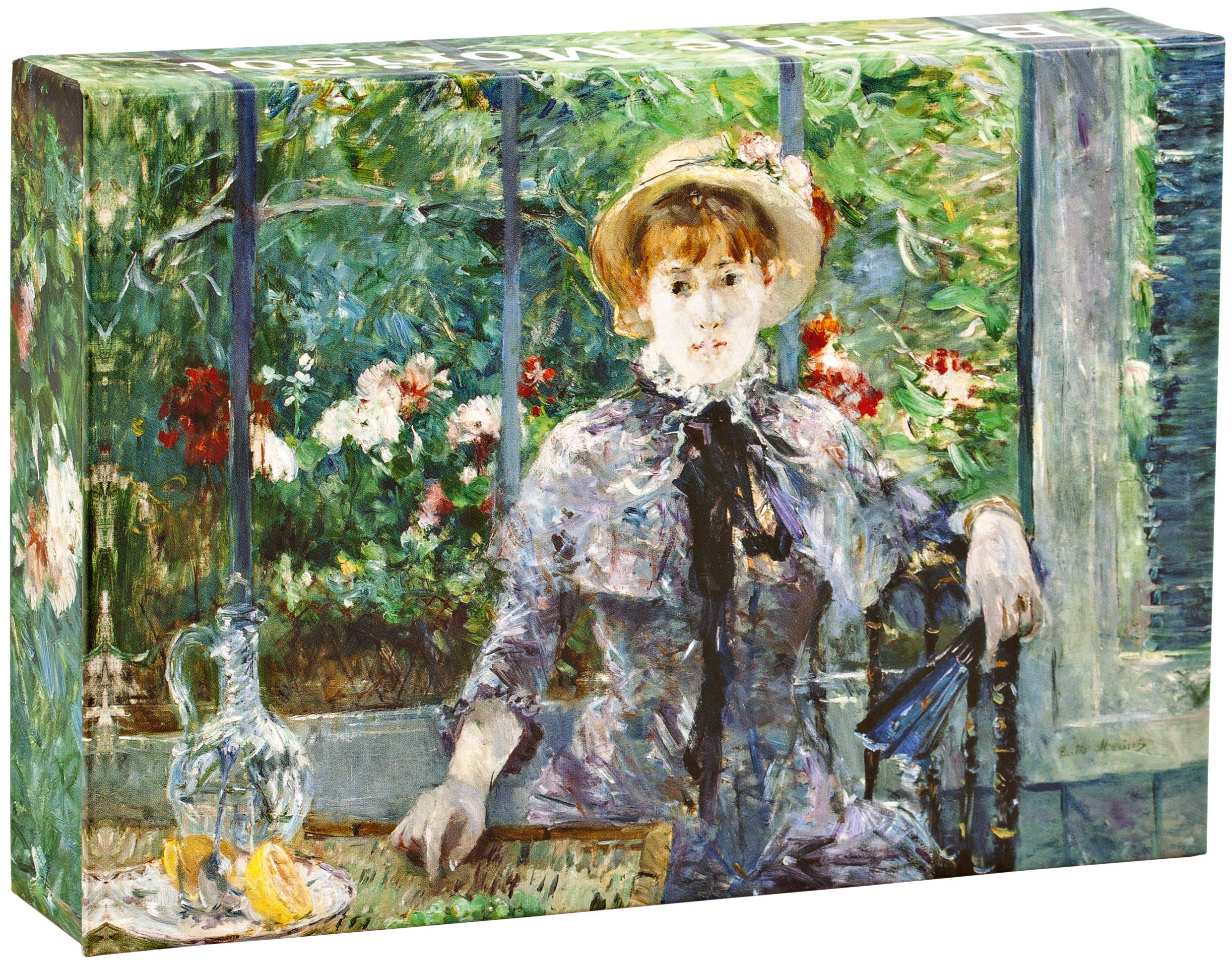 Snapklik.com : FlipTop: Berthe Morisot Notecards, 20 Full Color ...