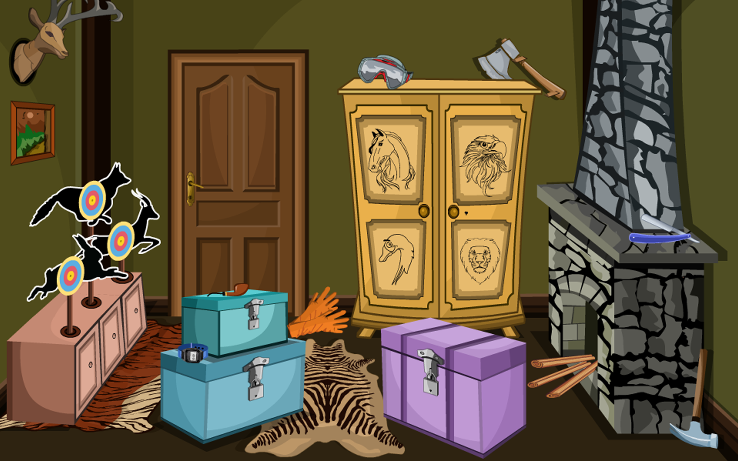 Escape Game-Hunter's Residence - App on Amazon Appstore