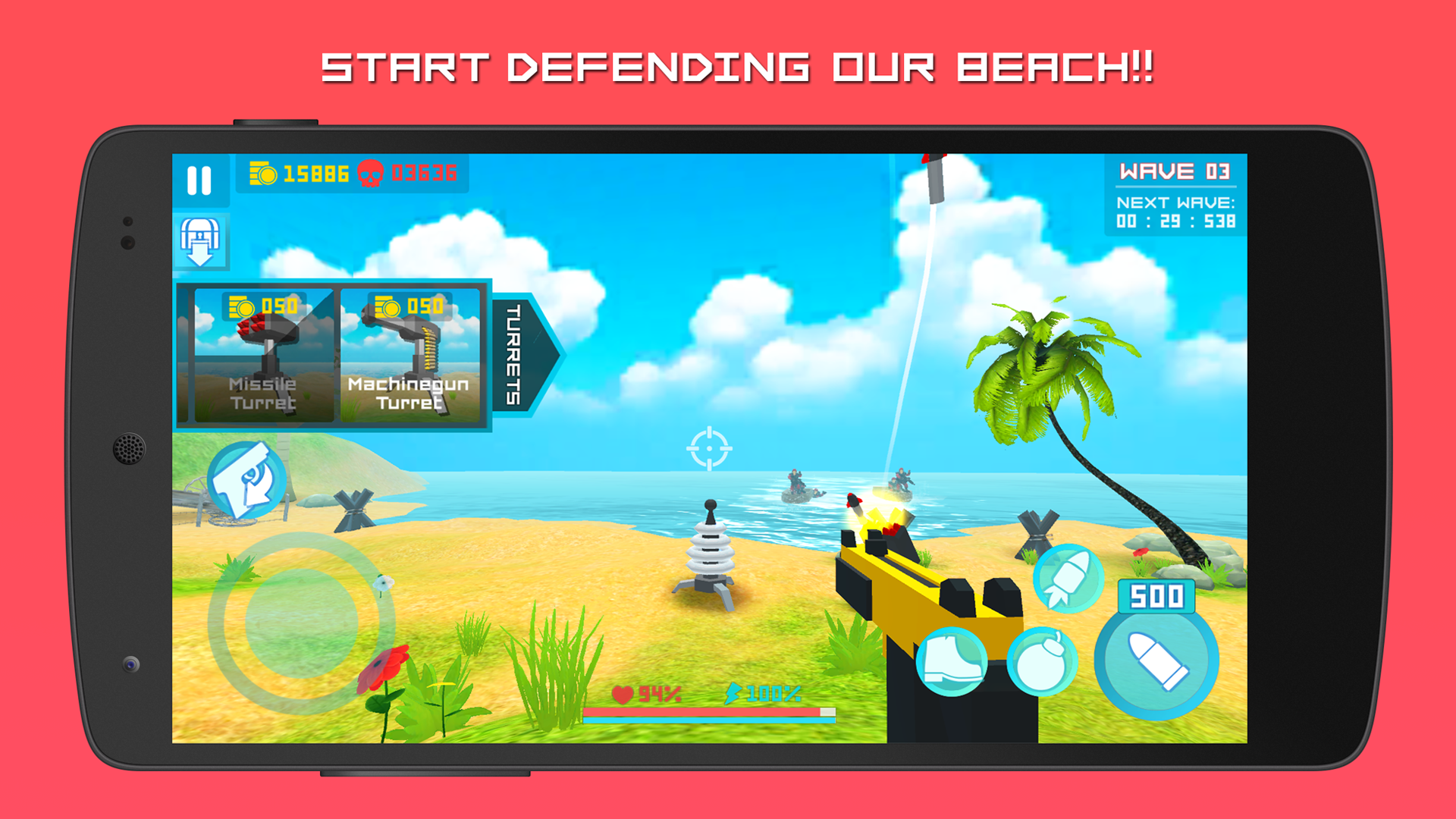 Beachhead Defender: Free Shooting Games (FPS) - App on the Amazon Appstore