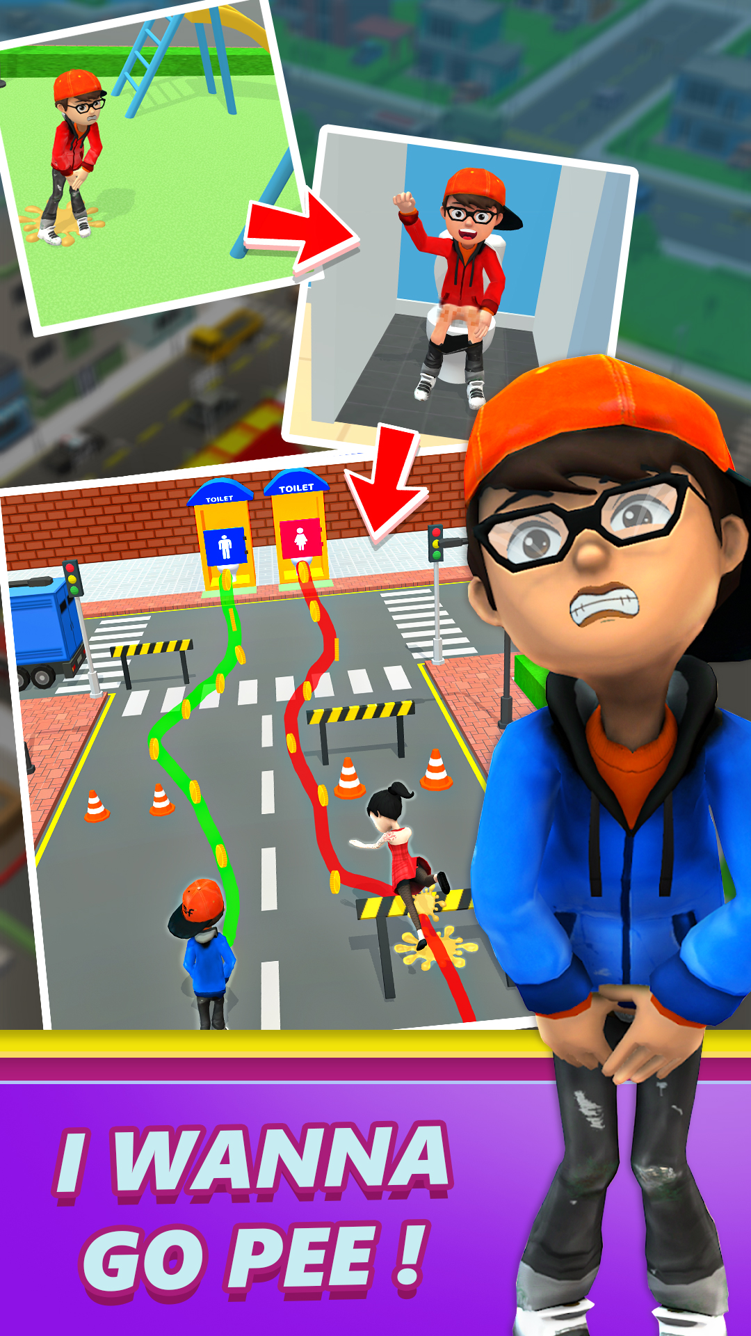 Rush Run – Need to Pee Game - App on Amazon Appstore