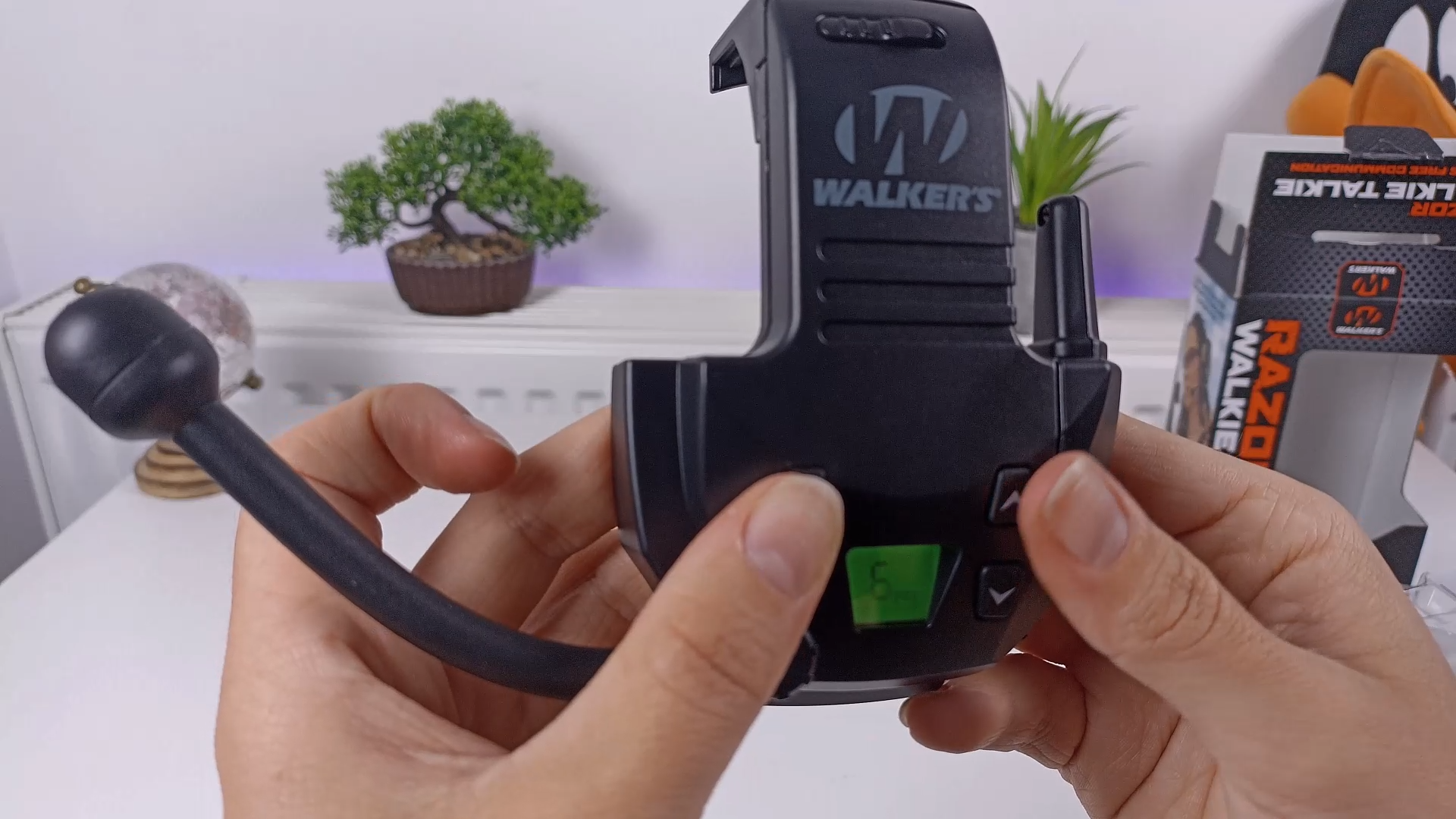 Watch Razor Walkie Talkie Attachment - Quick Demo and Review on Amazon Live