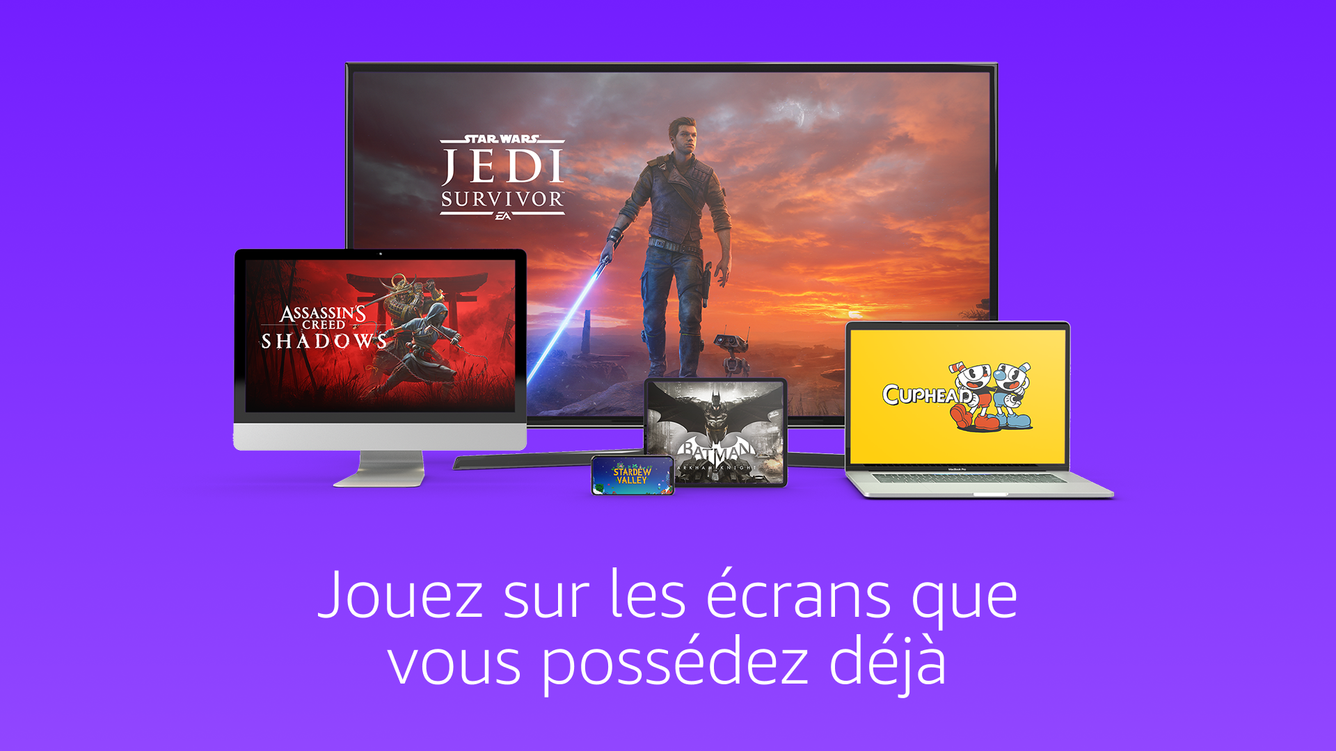 Luna : Cloud Gaming d'Amazon - Application sur Amazon Appstore
