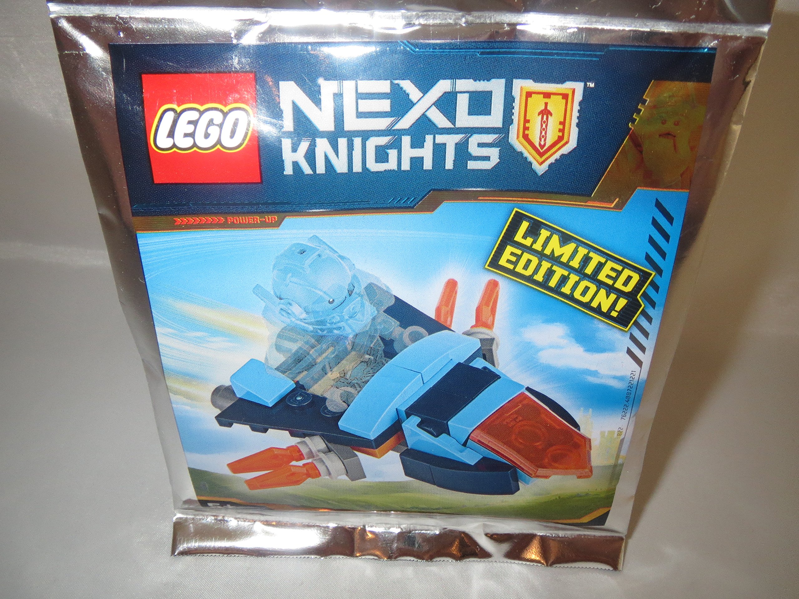 Blue Ocean Lego Nexo Knights Clays Micro 271721 – Polybag Falcon ...