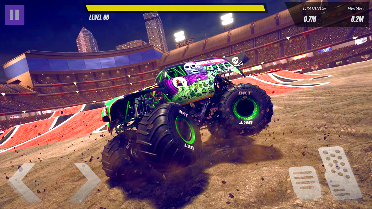 Ultimate Monster Truck Demolition Derby Game - Car Crash - App on the ...