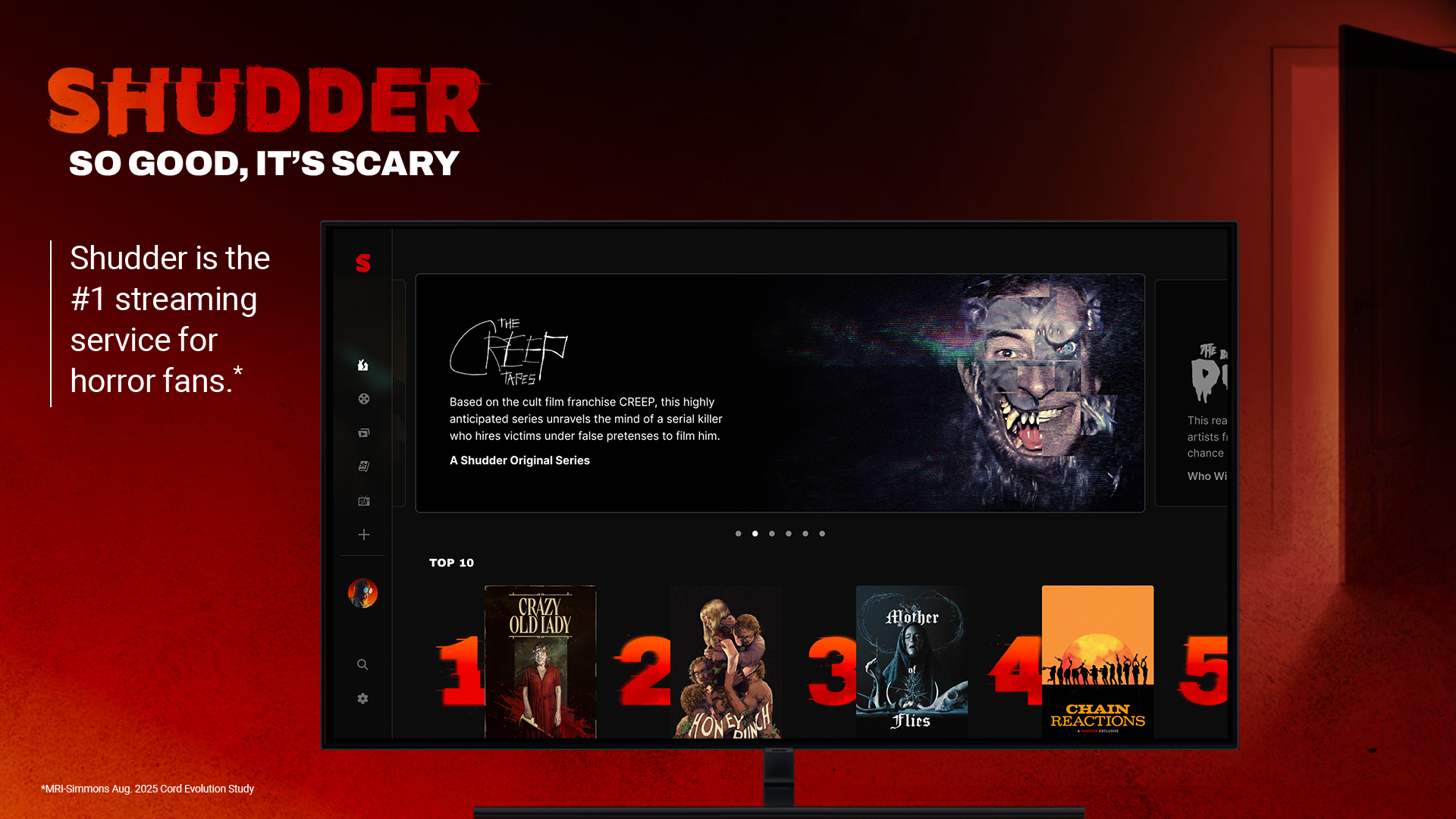 Shudder - App on the Amazon Appstore