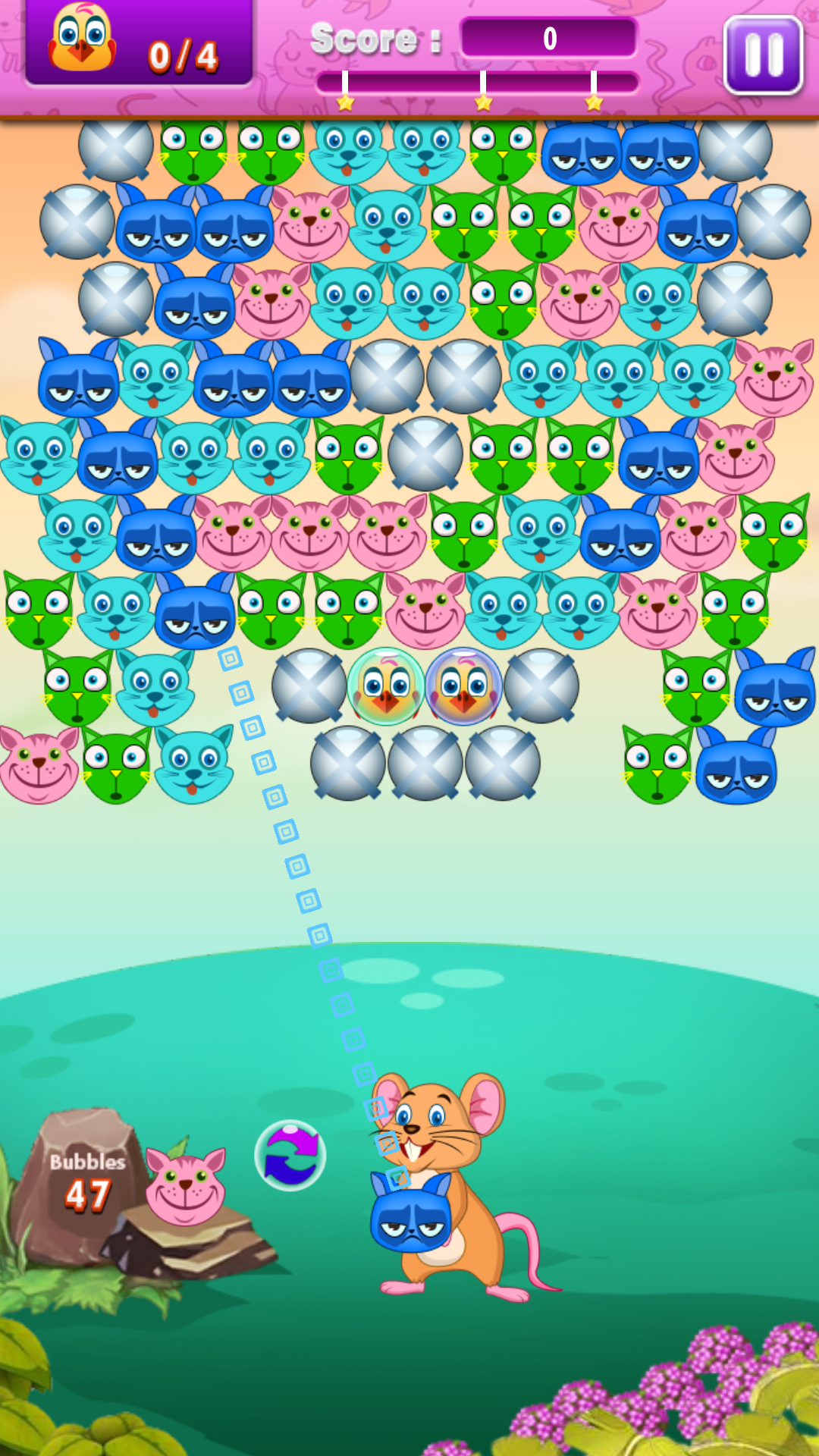 Funny Cats Bubble Shooter - App on Amazon Appstore
