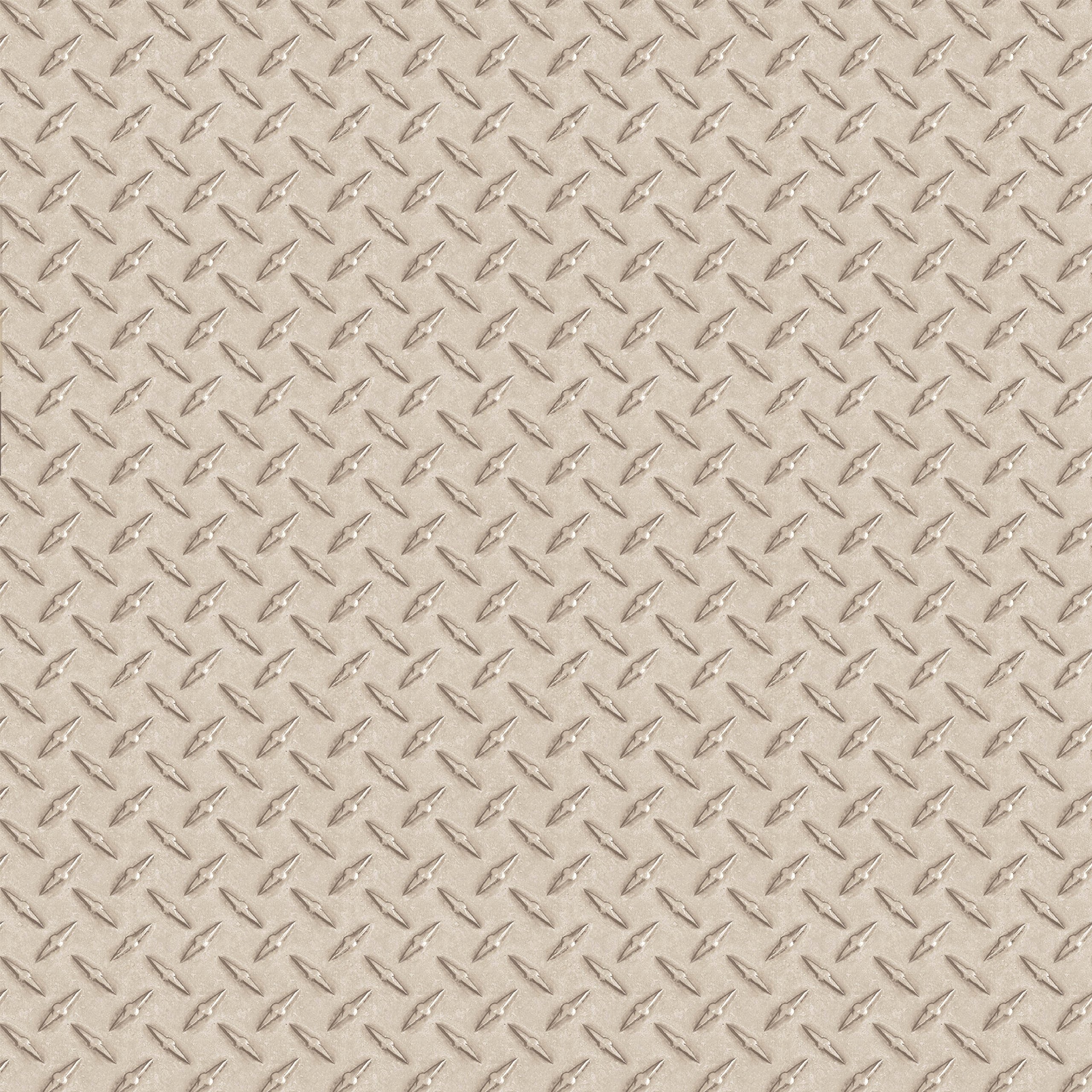 Chesapeake BYR95652 Gridlock Faux Diamond Plate Wallpaper, Grey ...
