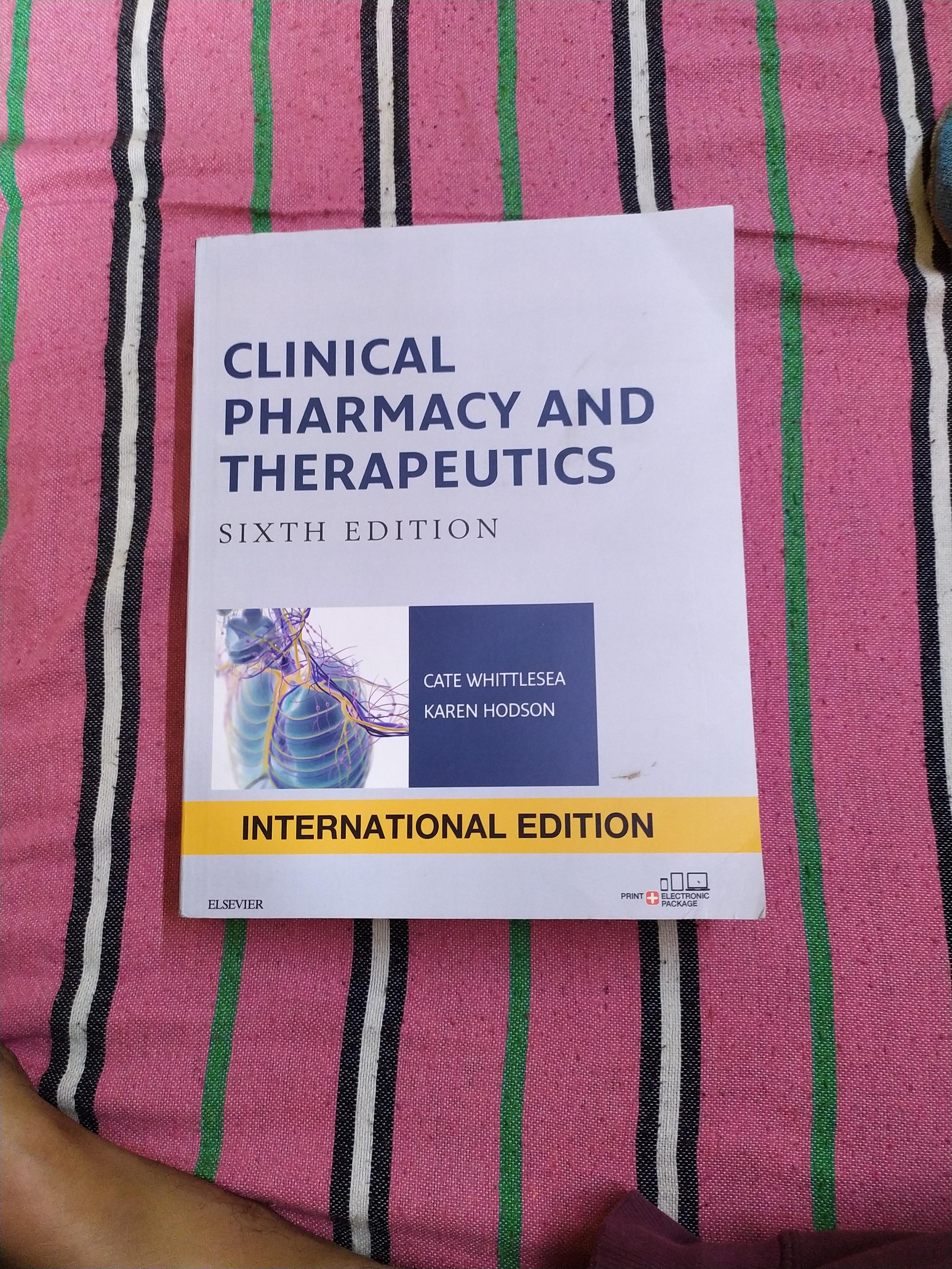 Buy Clinical Pharmacy and Therapeutics Book Online at Low Prices in ...