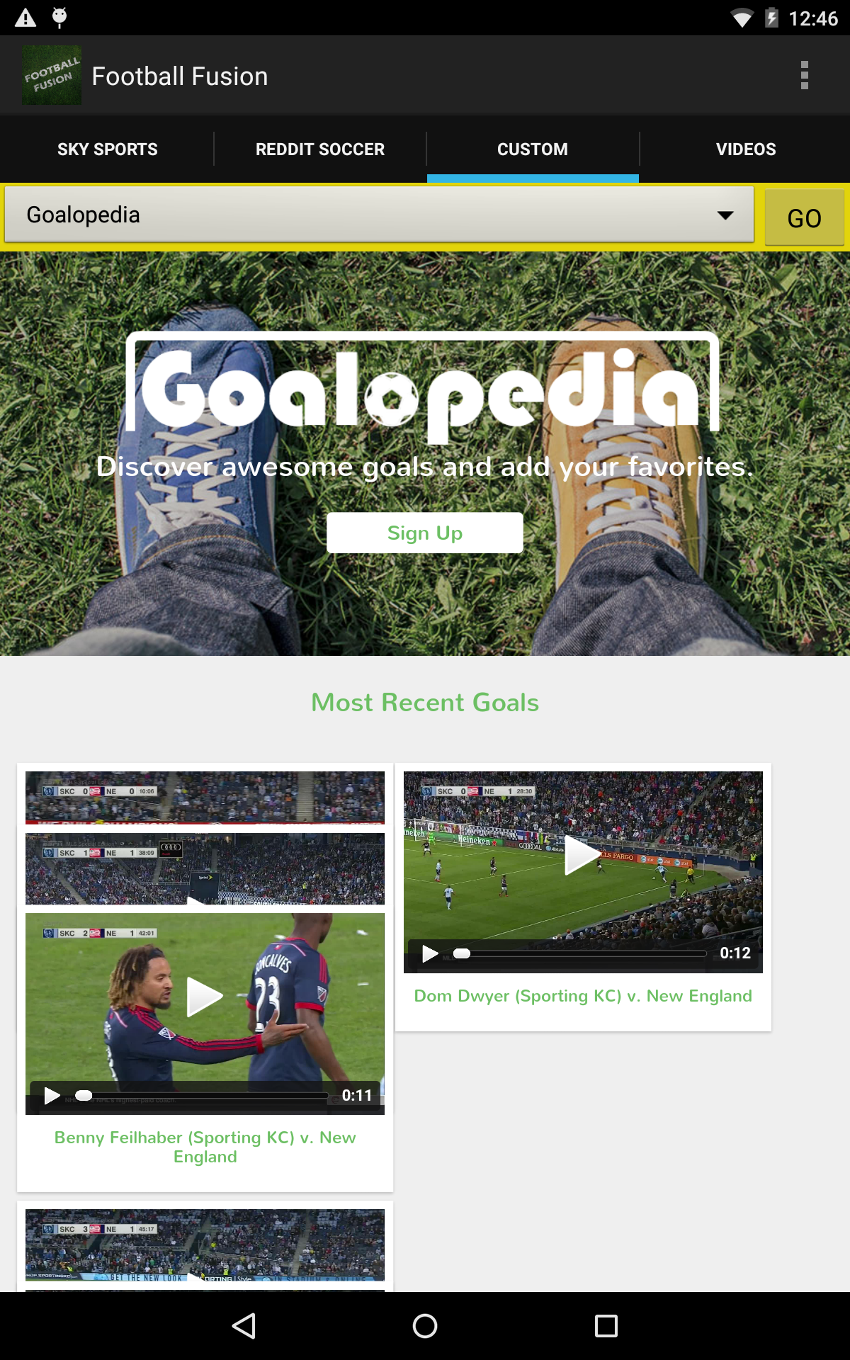 Football Fusion - Latest Football News - App on Amazon Appstore