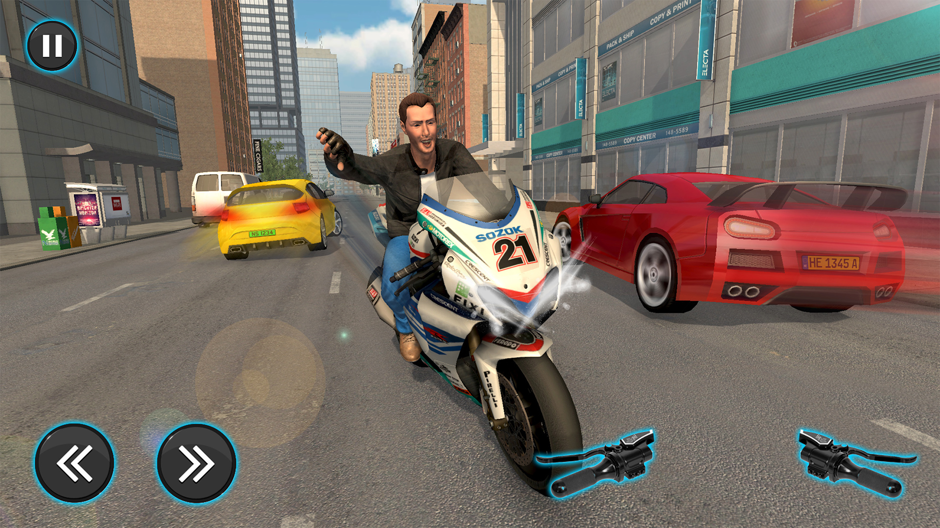 Offroad Motorbike Rider Stunt Motorcycle Simulator 3d - Extreme Road ...
