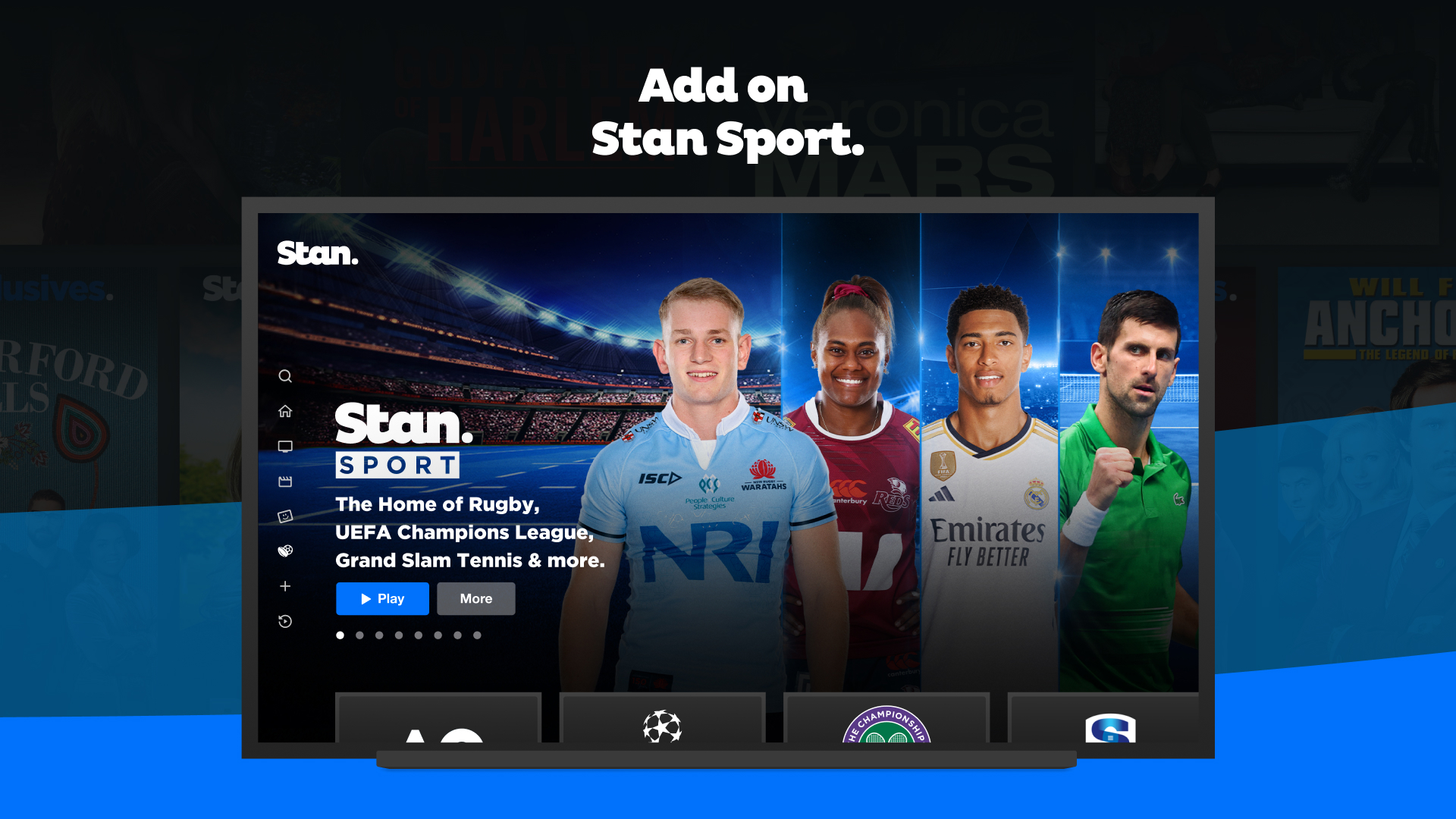 Stan. - App on Amazon Appstore