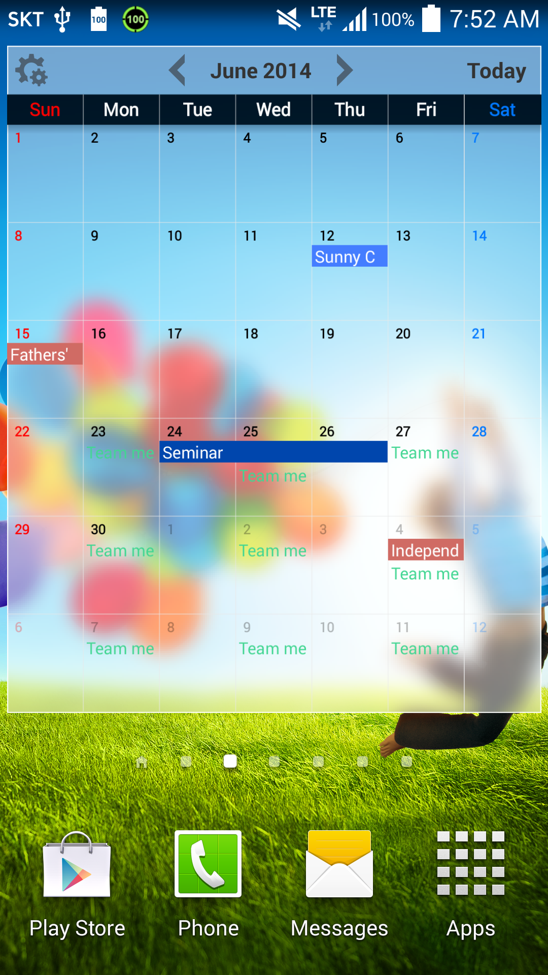 Calendar Widgets - App on Amazon Appstore