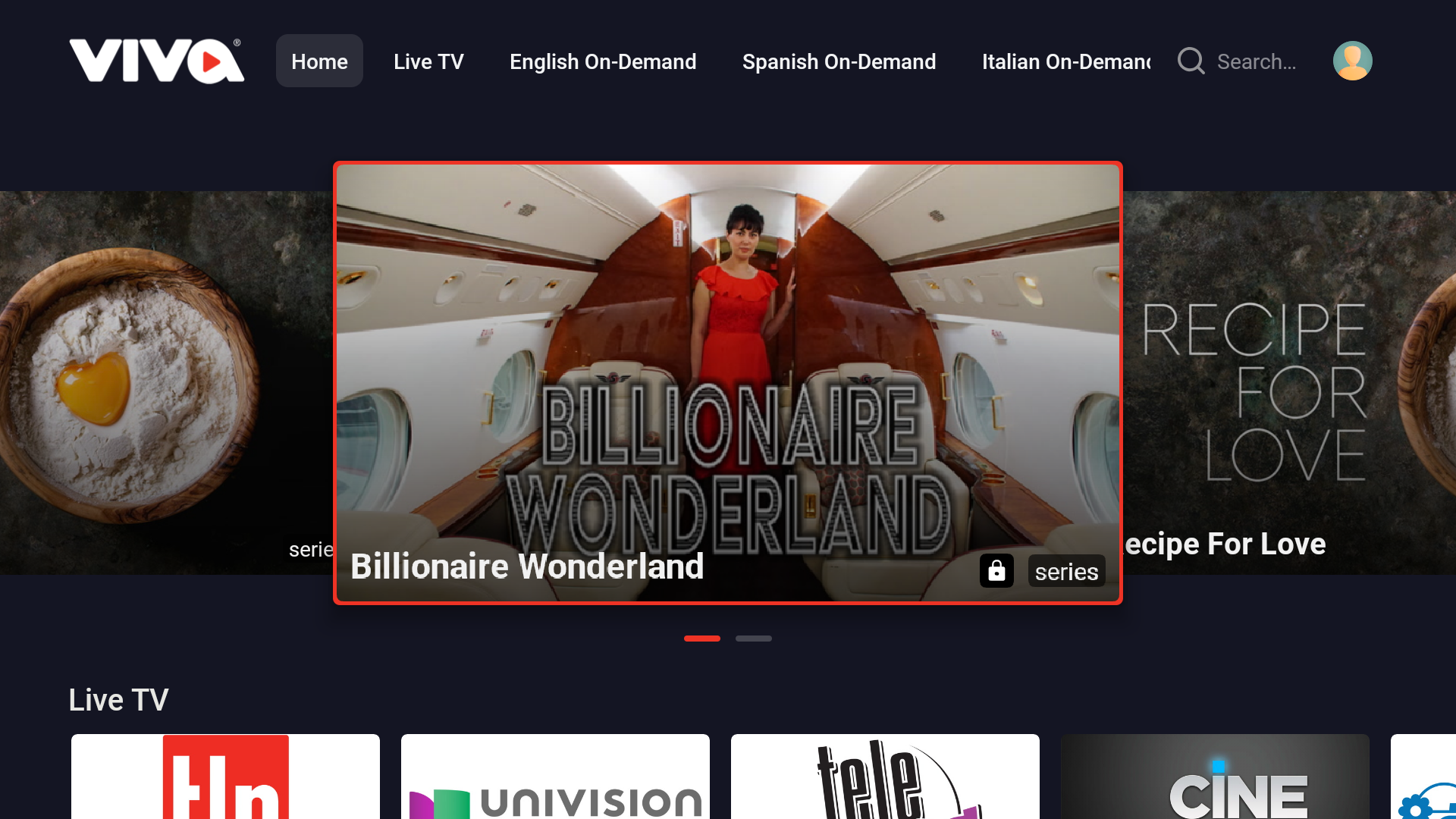 VIVA Streaming TV - App on Amazon Appstore