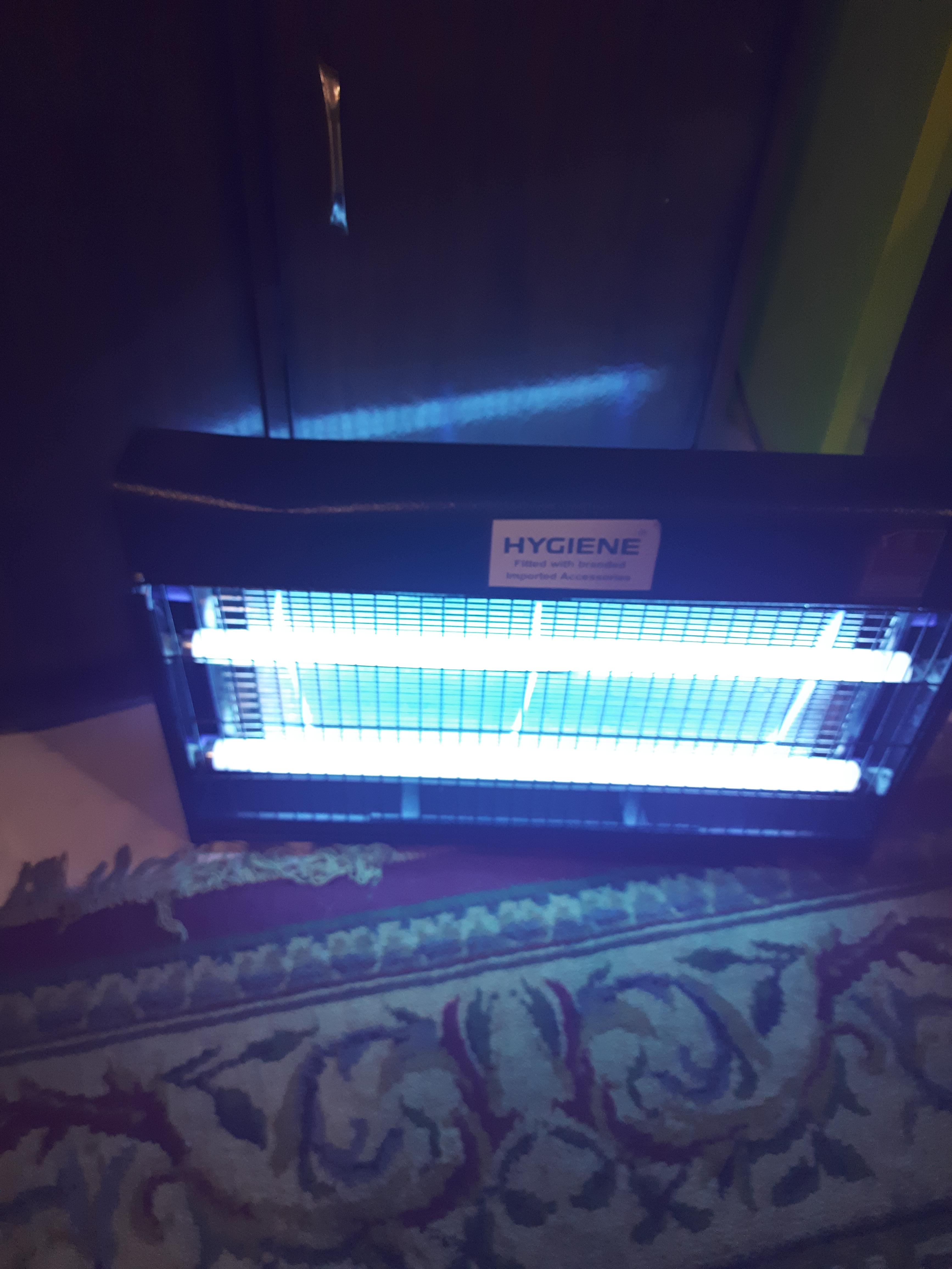 Hygiene 40W Jumbo V2 Flying Insect Killer UV Tube Catcher Zapper ...
