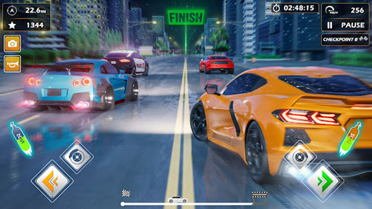 Real Car Racing Games Offline - App on Amazon Appstore