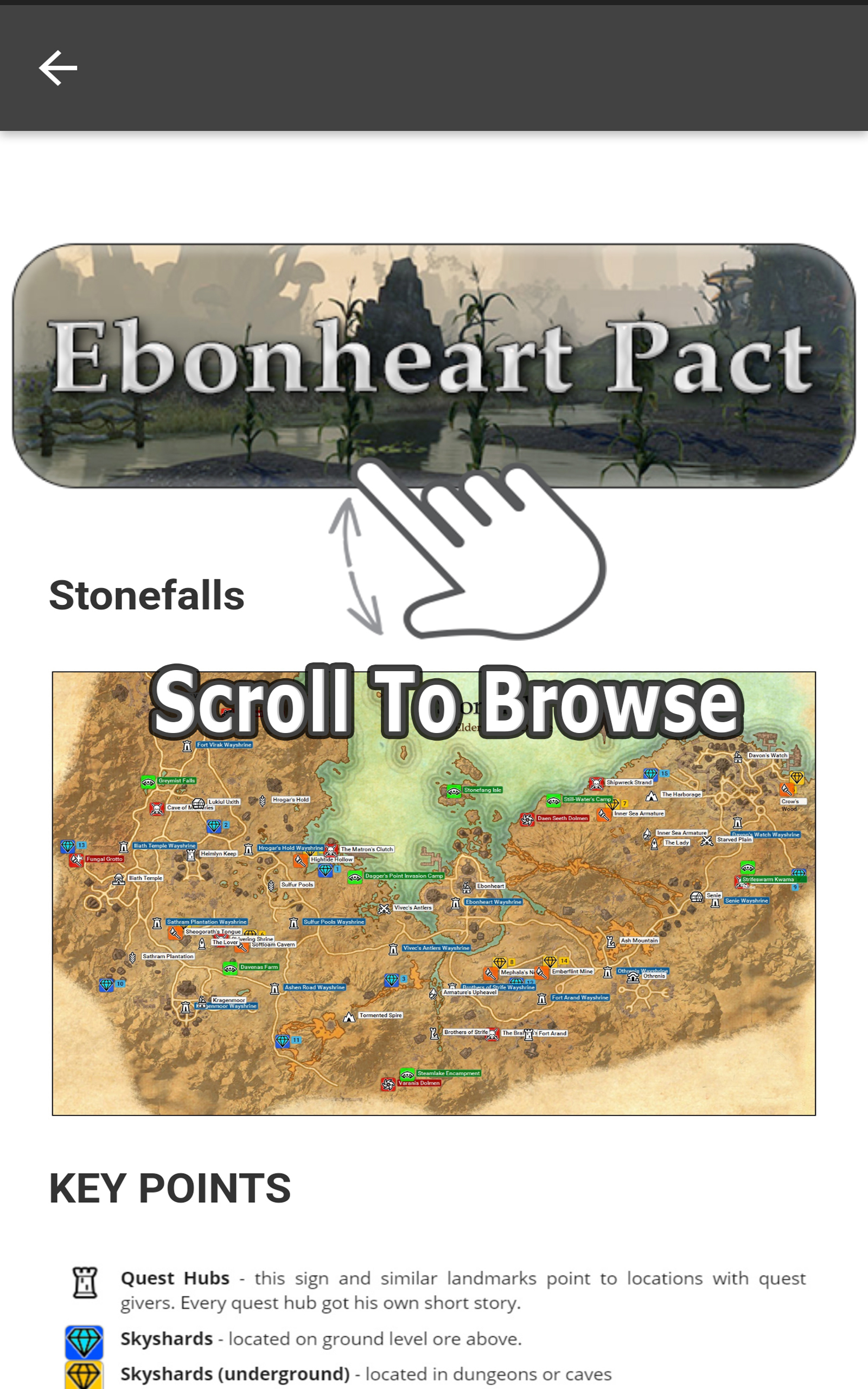 Guide for The Elder Scrolls Online - App on Amazon Appstore
