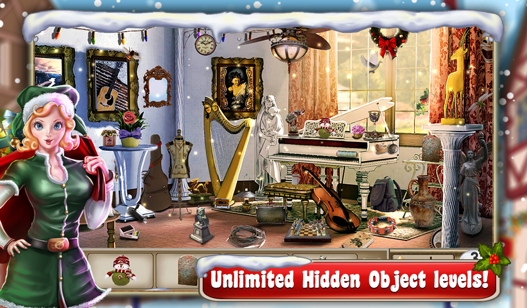 Hidden Object - Santa's Workshop - App on Amazon Appstore