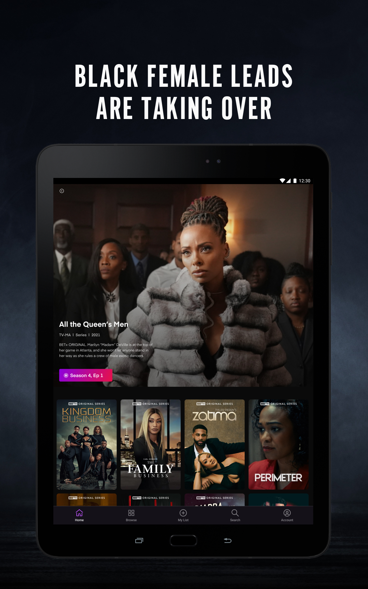 BET+ - App on Amazon Appstore