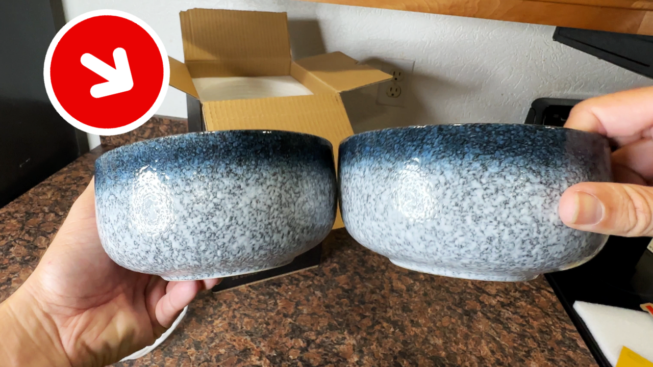 Watch Do These Bowls Match? Review and Unboxing Ceramic Bowl Set on ...