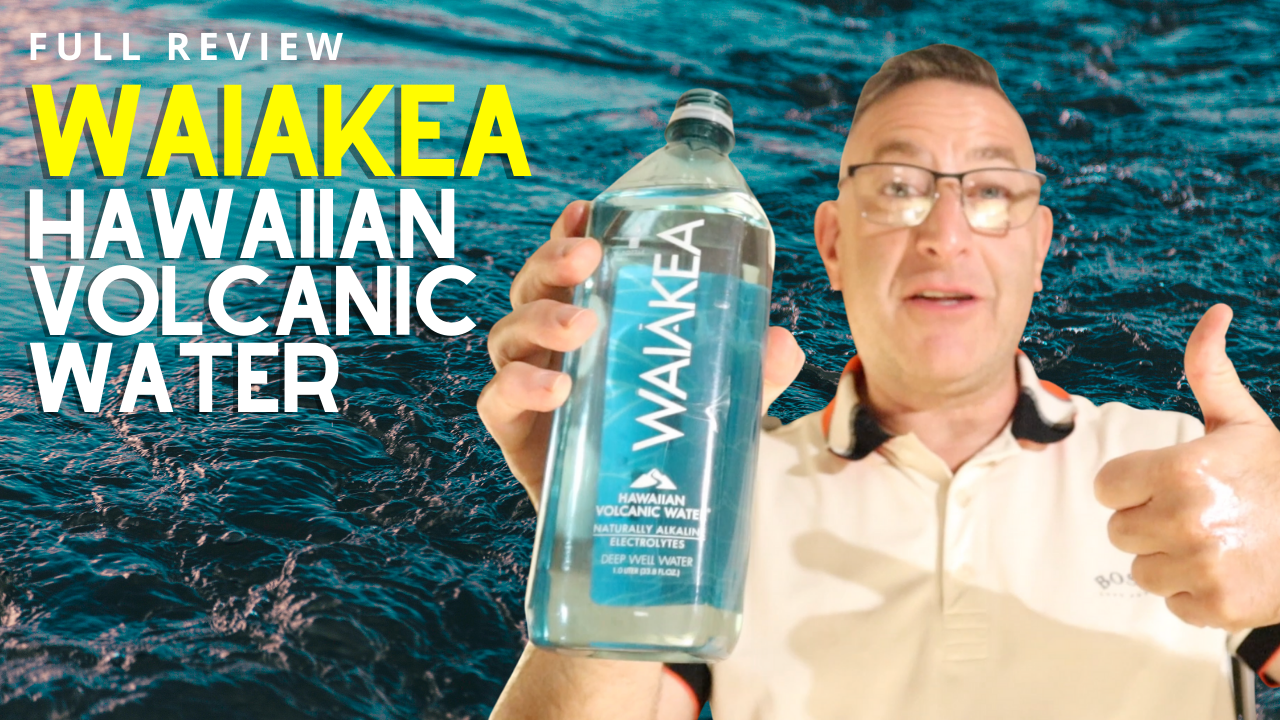 Watch Waiakea Hawaiian Volcanic Water Full Review on Amazon Live