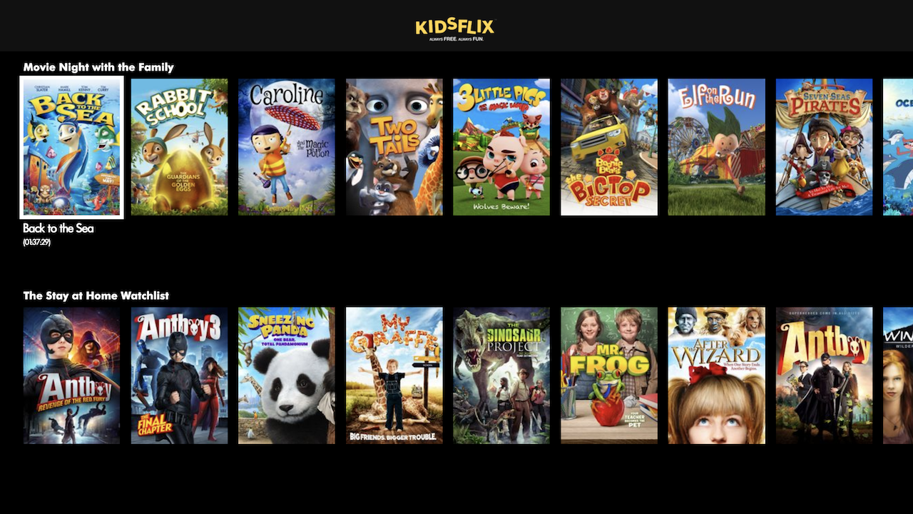 Kidsflix - App on Amazon Appstore