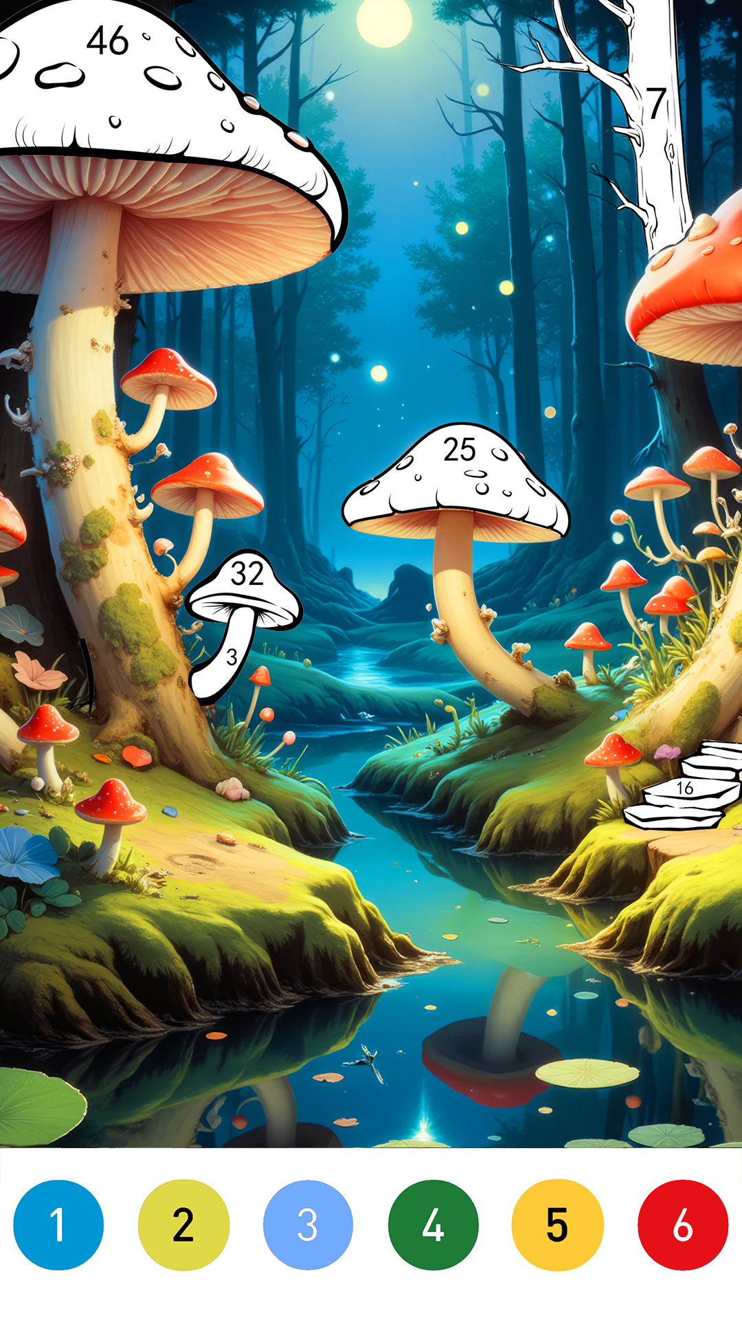 Fantasy Color By Number Game - App on Amazon Appstore