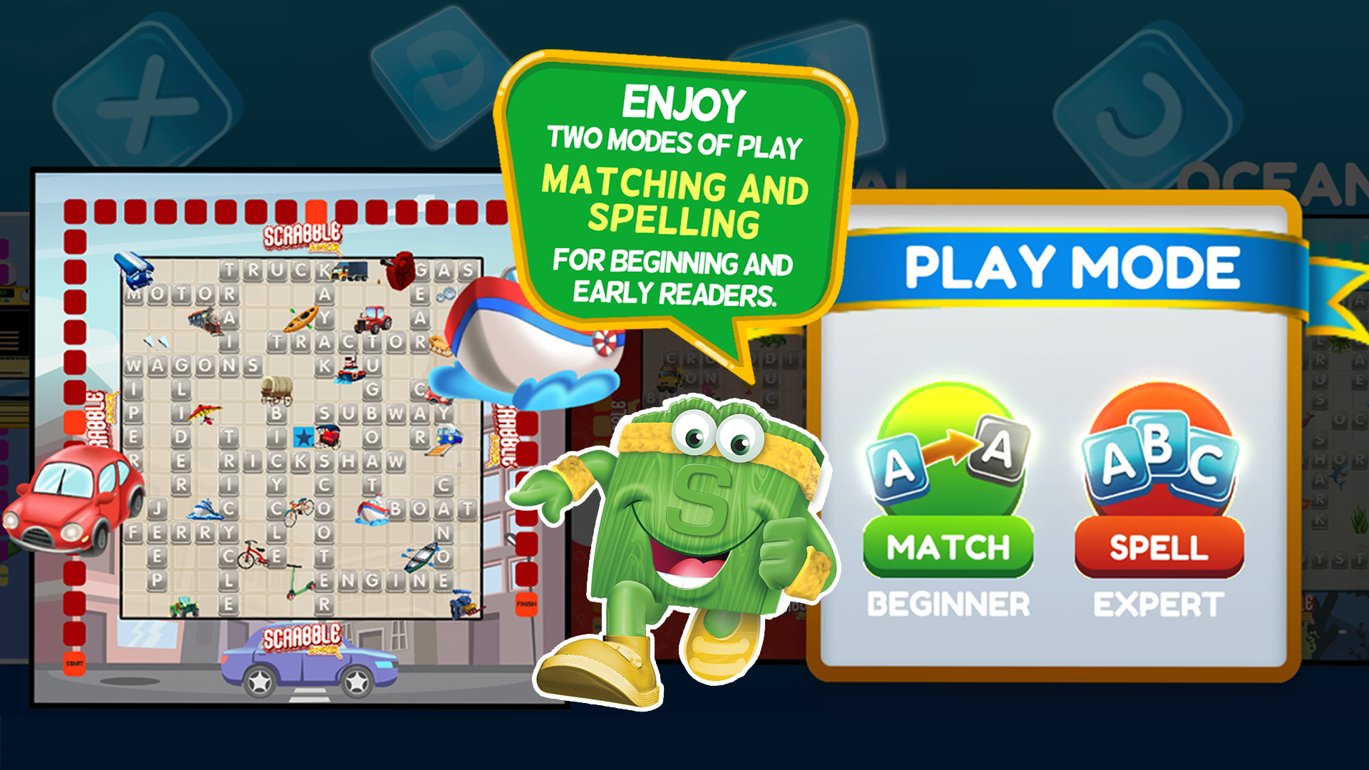 Scrabble Junior - App on Amazon Appstore