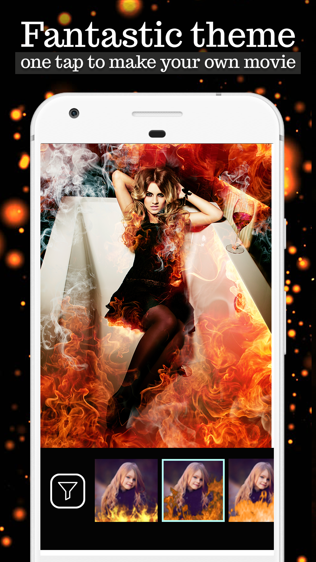 Fire Effect Photo Editor : Video Maker - App on Amazon Appstore