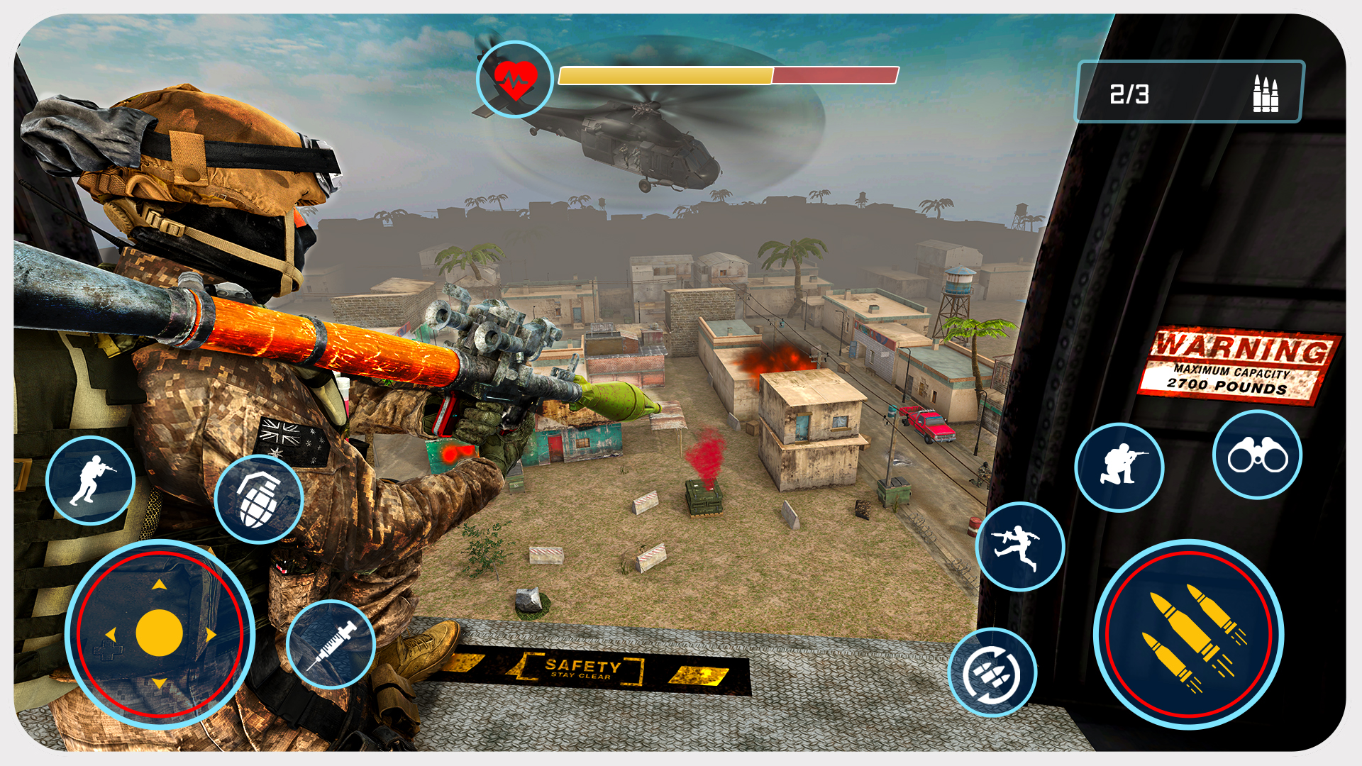 FPS Commando Games: War Games - App on Amazon Appstore