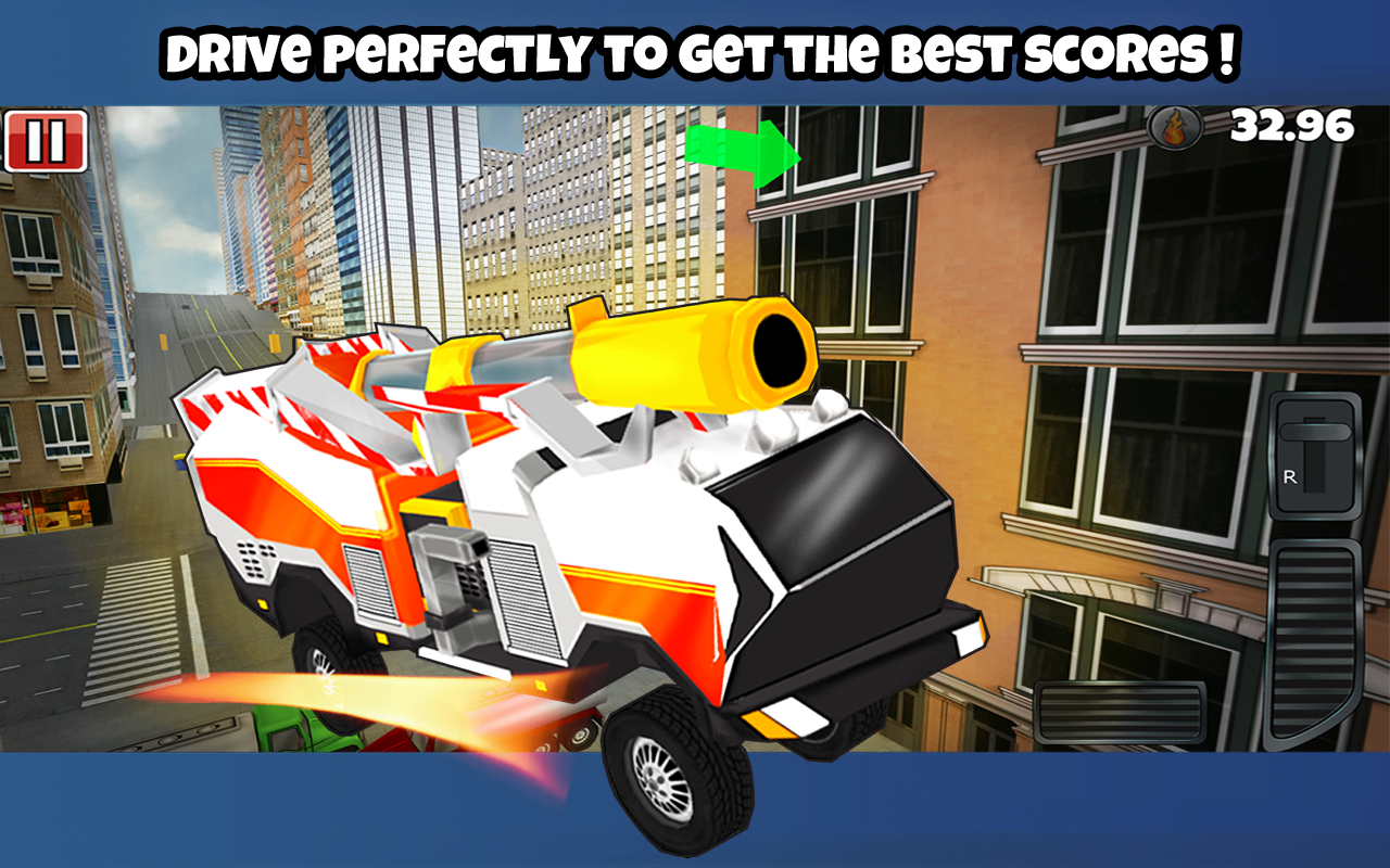 Fire Truck 3D - App on Amazon Appstore