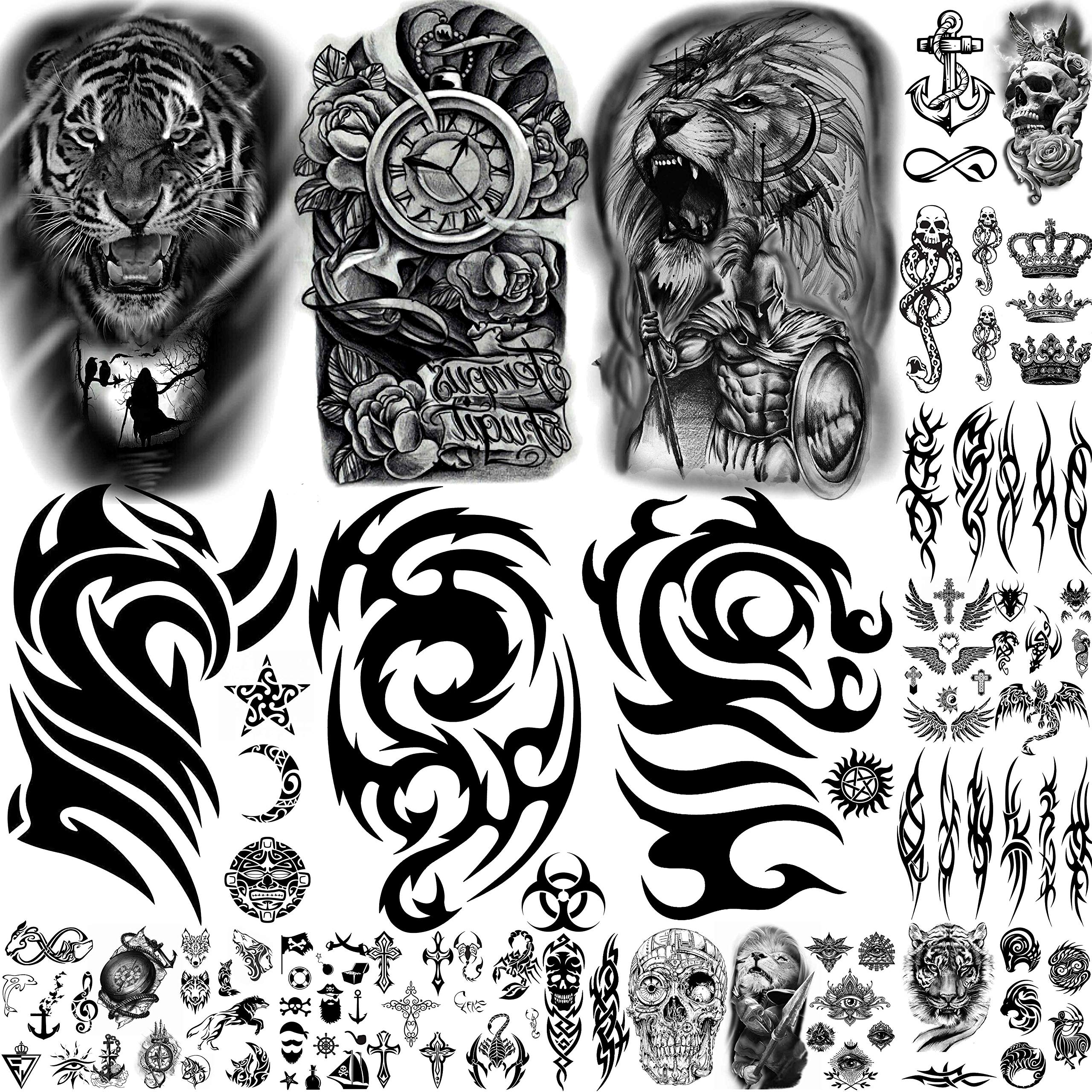Egmbgm Tattoos Stickers | Desertcart INDIA