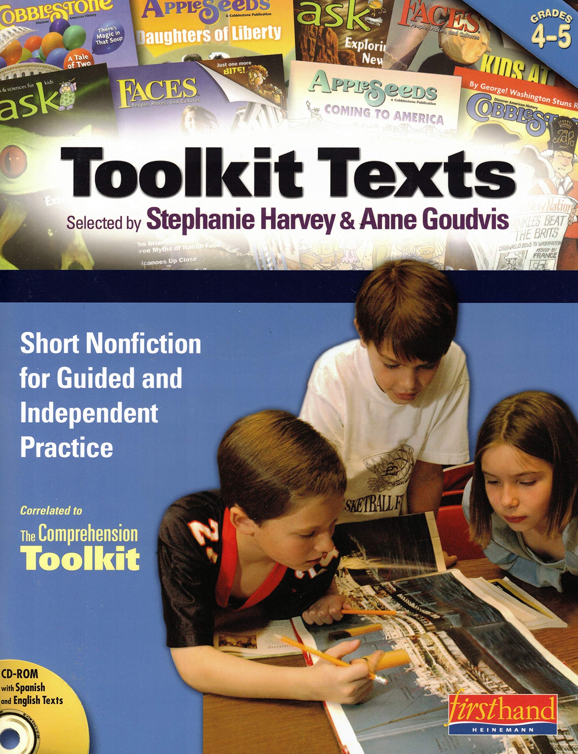 Amazon.com: Toolkit Texts: Grades 4-5: Short Nonfiction for Guided and ...