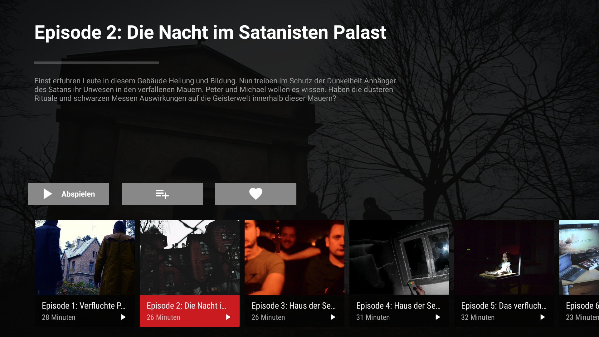 GHOSTflix - Stream the scream:www.amazon.com:Appstore for Android