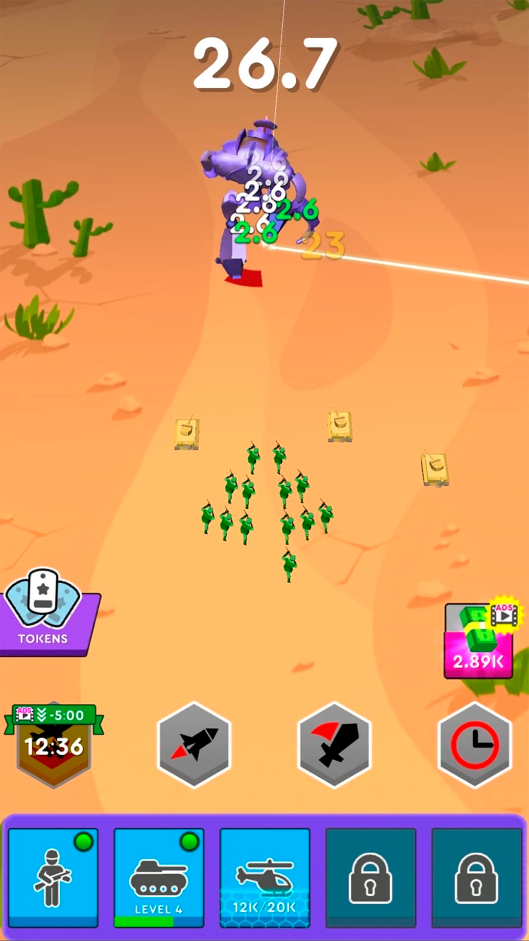 Invasion Breaker: Base defense & tap game - App on Amazon Appstore