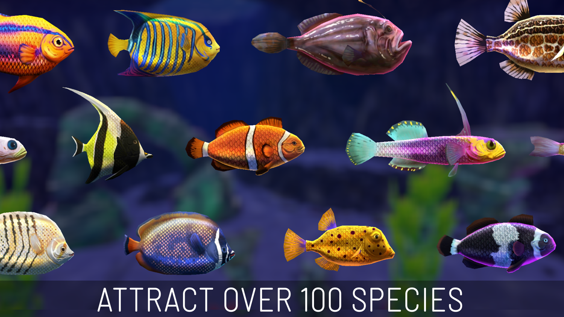 Fish Abyss - Build an Idle Ocean Aquarium - App on Amazon Appstore