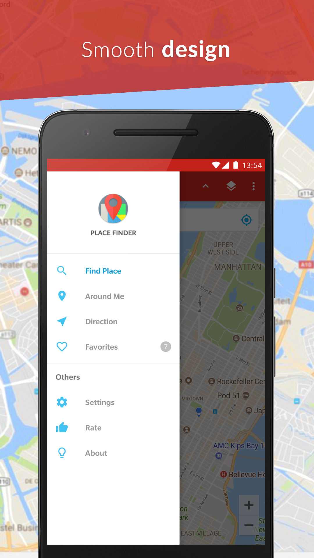Places Around Me - Find Near Me - Nearby Places - App on the Amazon ...