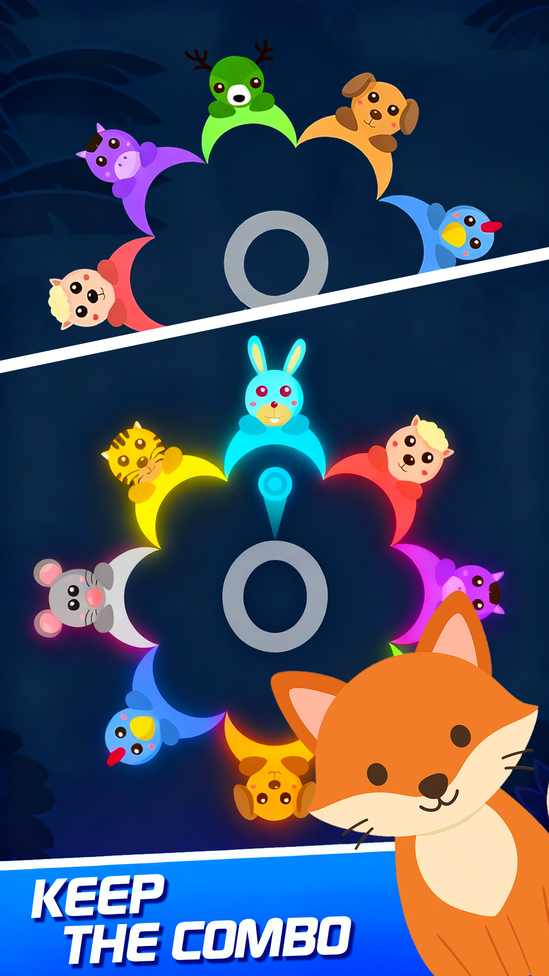 Ball Spiel Farben Spiel: Ein verrücktes Reflex Spiel! Tippen zum Drehen ...