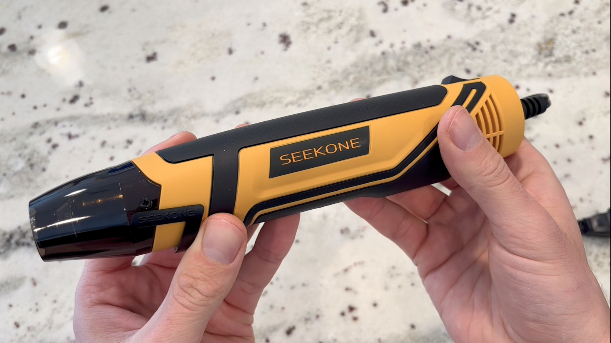 Watch SEEKONE Mini Heat Gun - Why Its So Impressive on Amazon Live