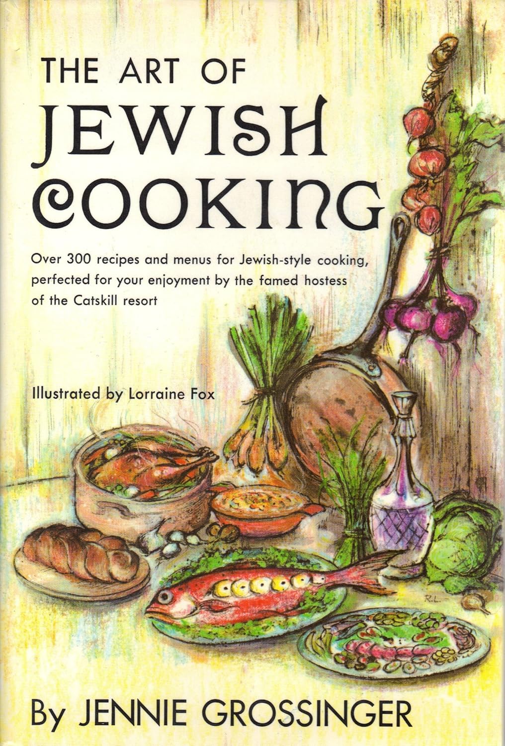 Art of Jewish Cooking: Grossinger, Jennie: 9780394401065: Amazon.com: Books