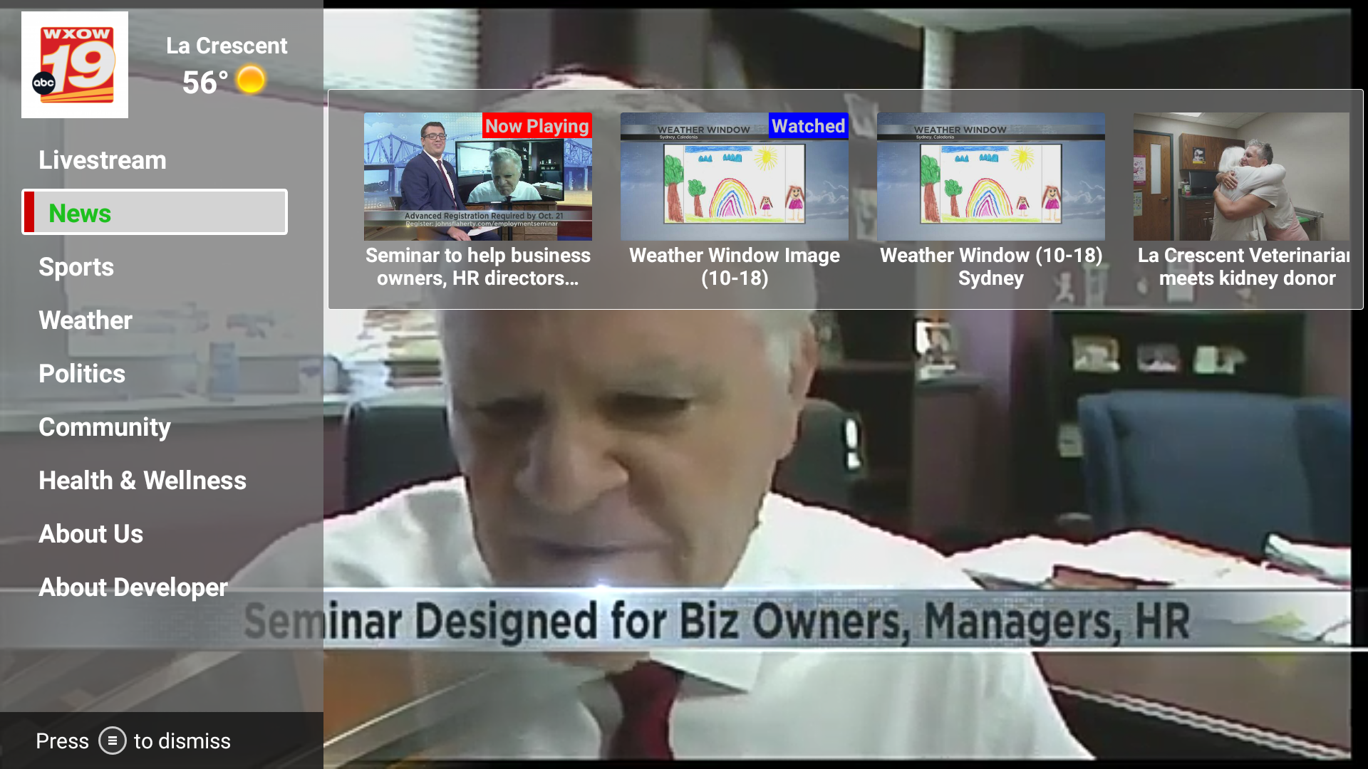 WXOW News 19 - App on Amazon Appstore