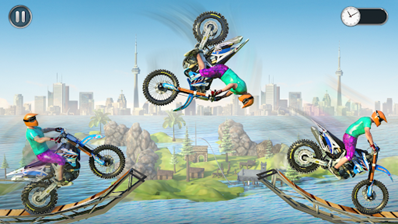 Gt Ramp Bike Stunts Bike Games - App on Amazon Appstore