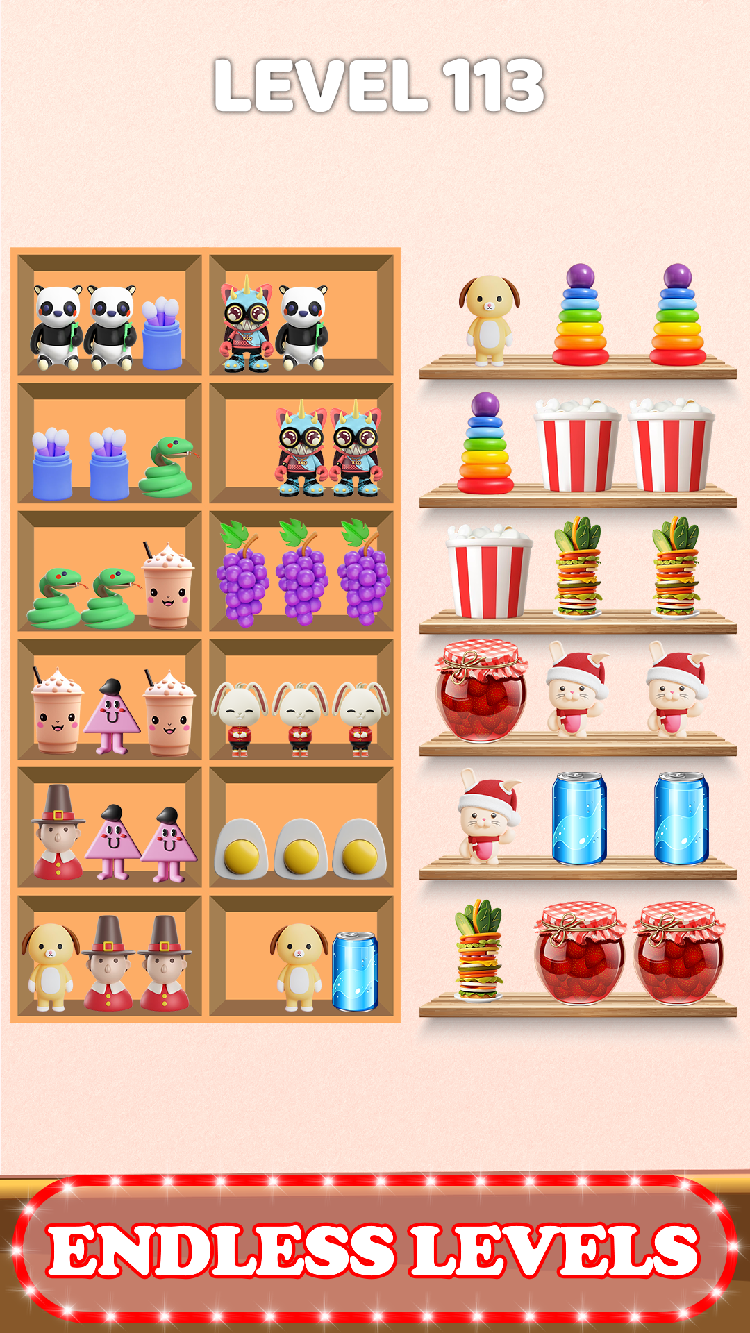 Goods Sort: Goods Triple Match 3D - App on Amazon Appstore