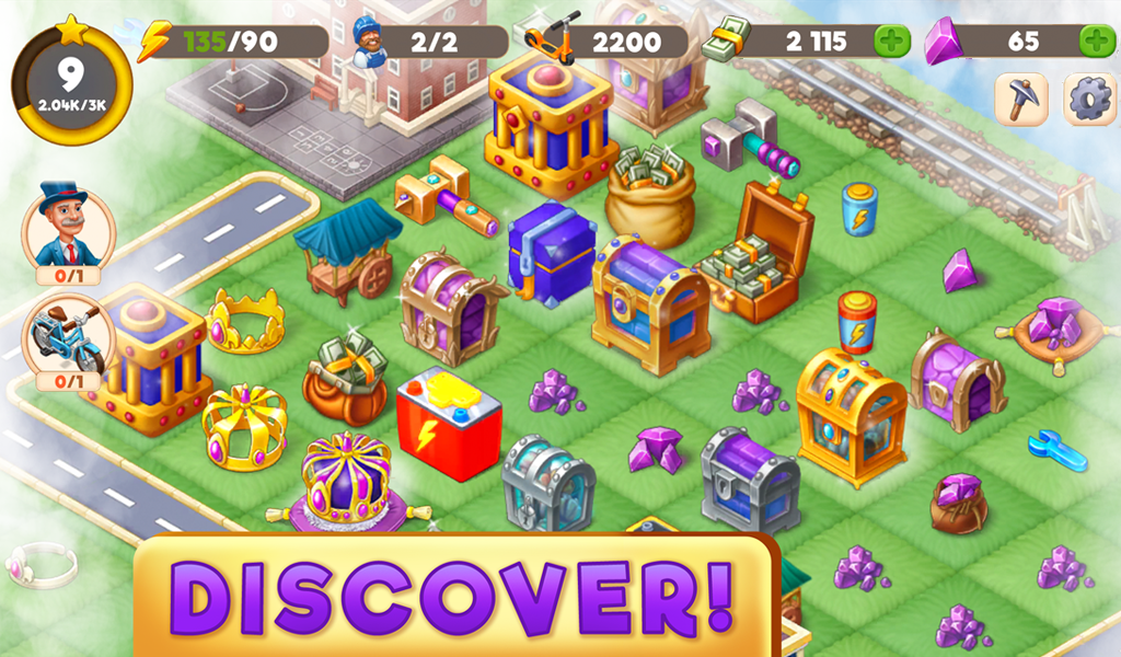 Mergington Town: Merge & Build - App on Amazon Appstore