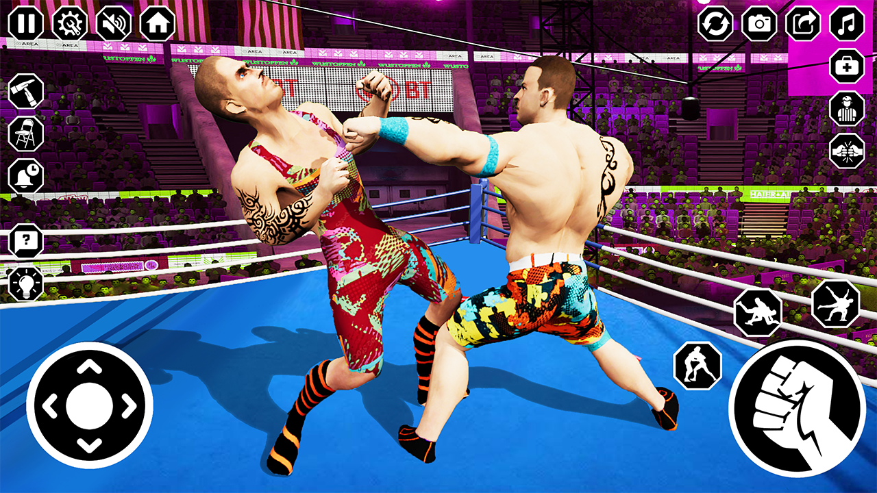 Gym Fighting Bodybuilder Wrestling Games - Wrestling Fight Gym Games ...