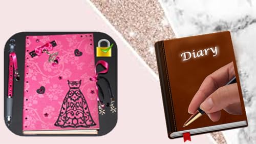 My Diary Personal Diary with Lock Pattern and Password - App on Amazon ...