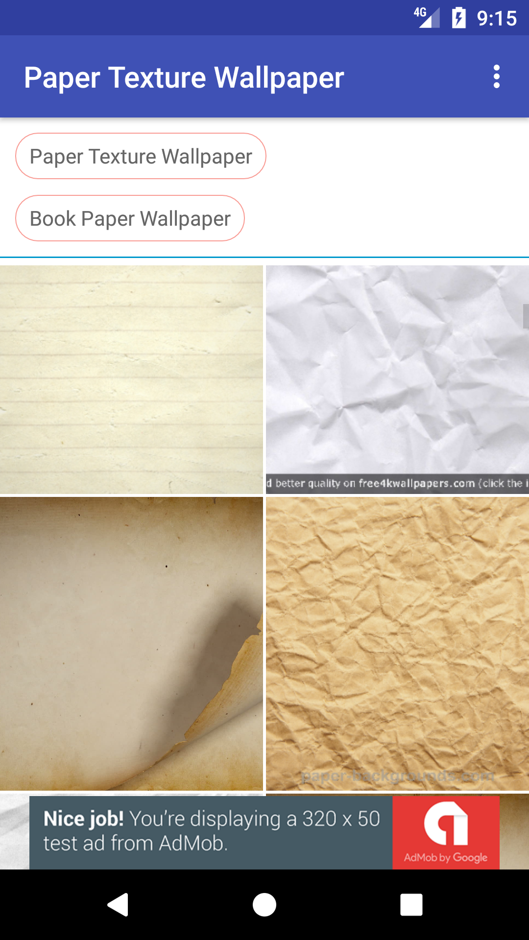 Paper Texture Wallpaper HD - App on Amazon Appstore