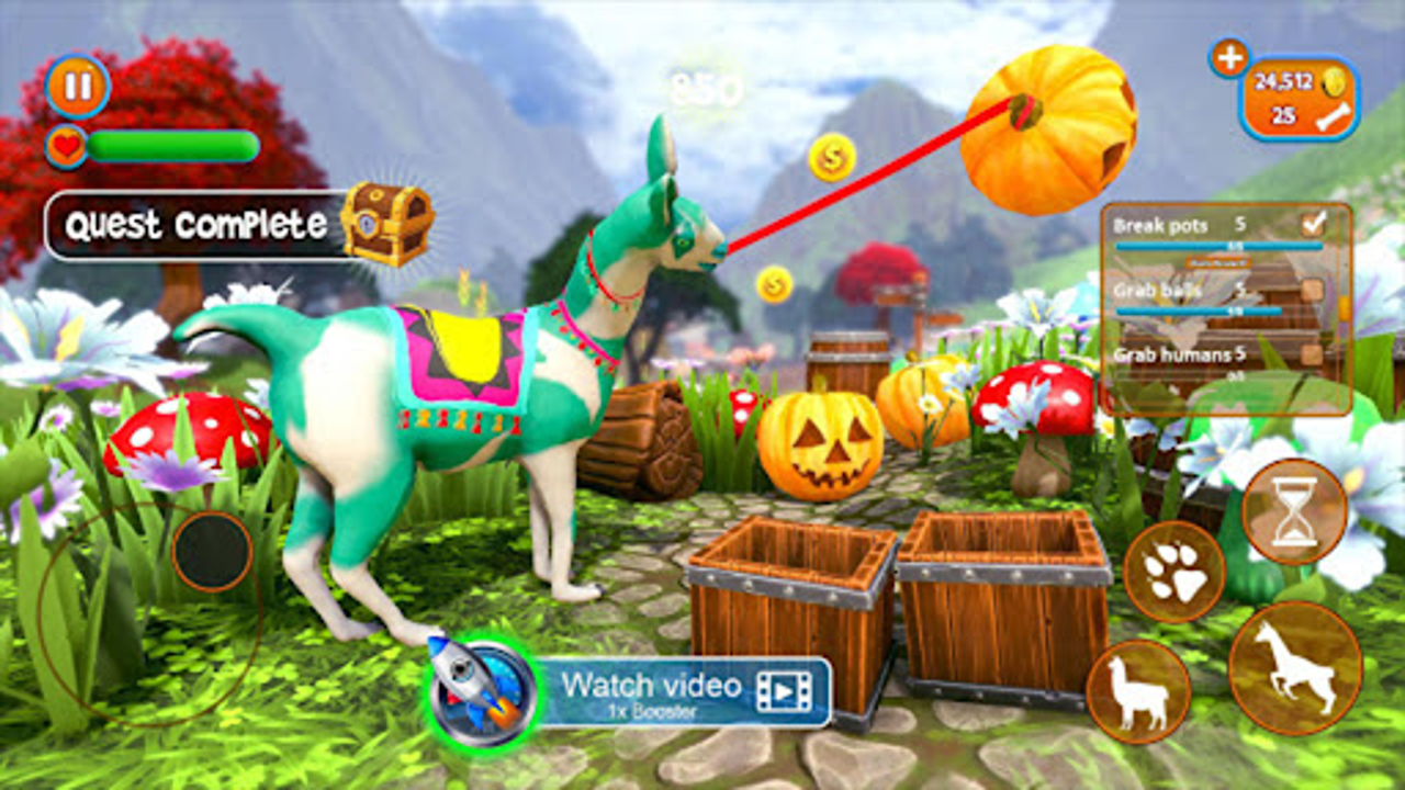 Virtual Llama Simulator - App on the Amazon Appstore